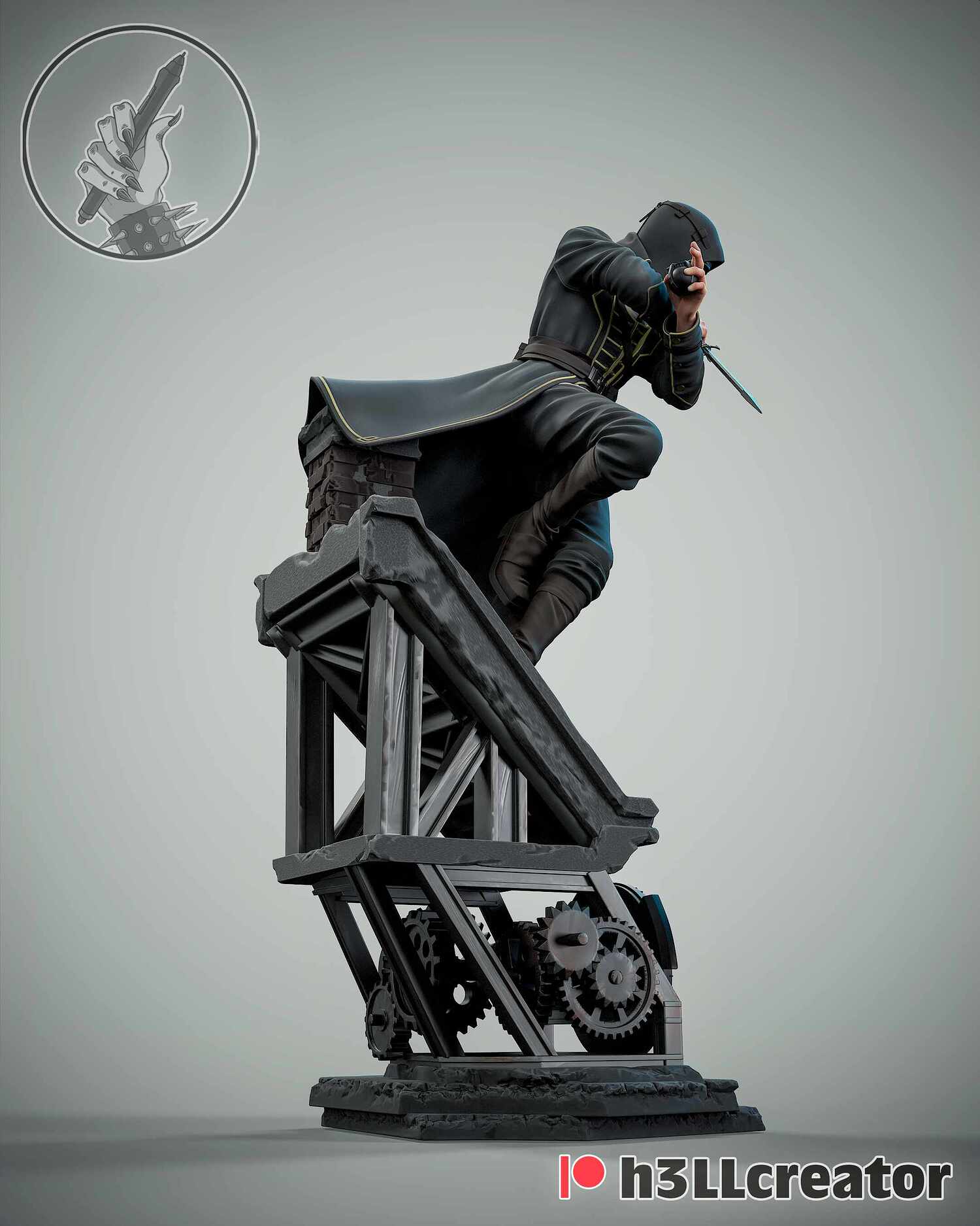 Corvo Attano - Fan Art - ZBrushCentral