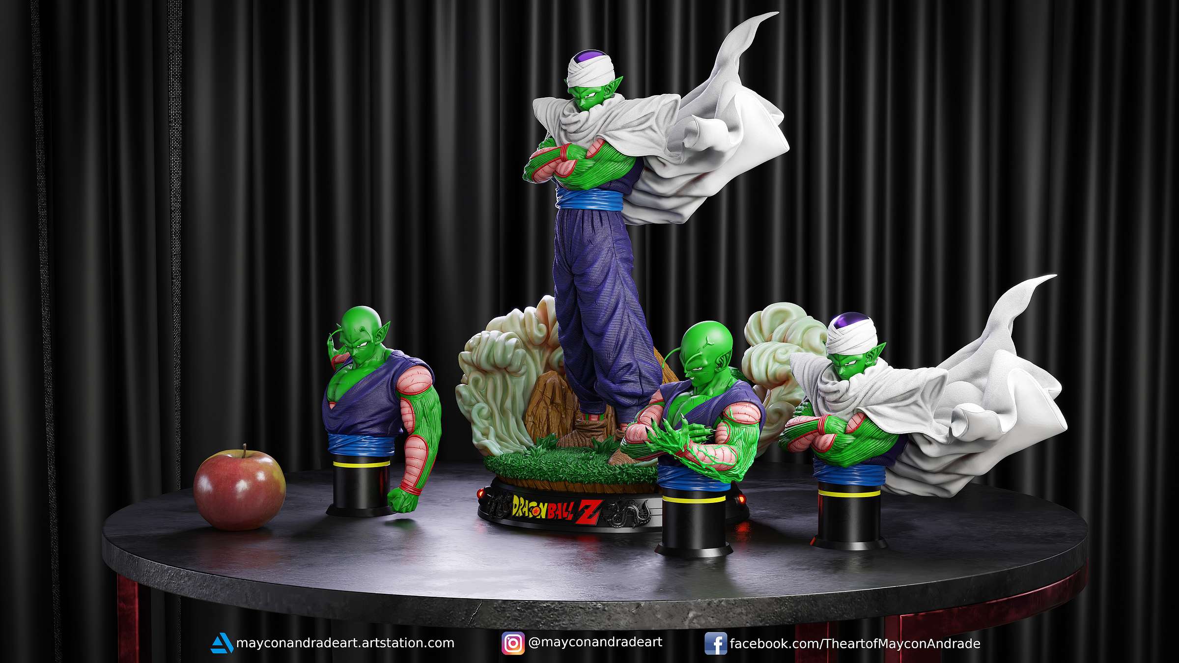 Piccolo Fan Art - ZBrushCentral