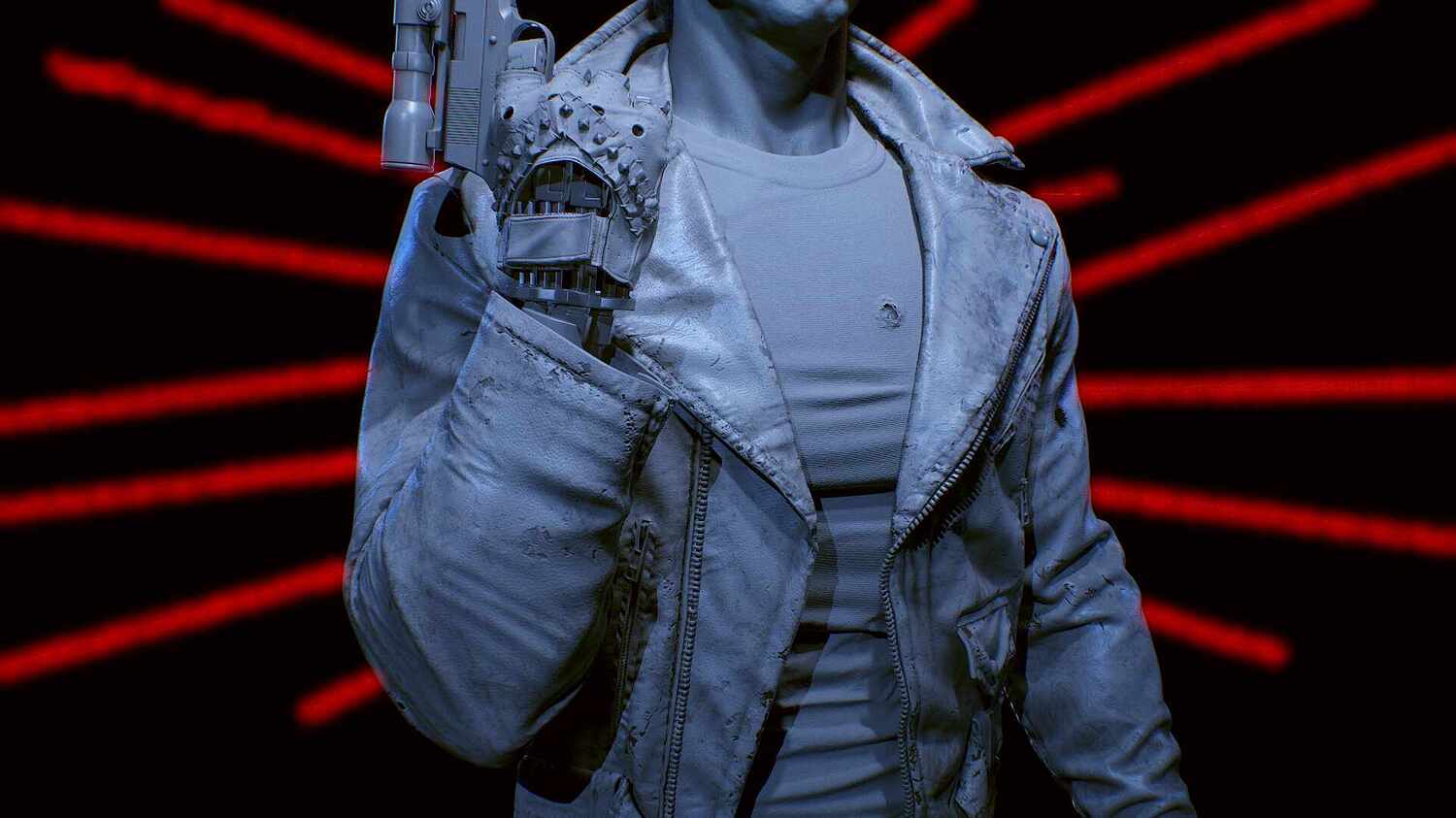 The Terminator Personal Project - ZBrushCentral