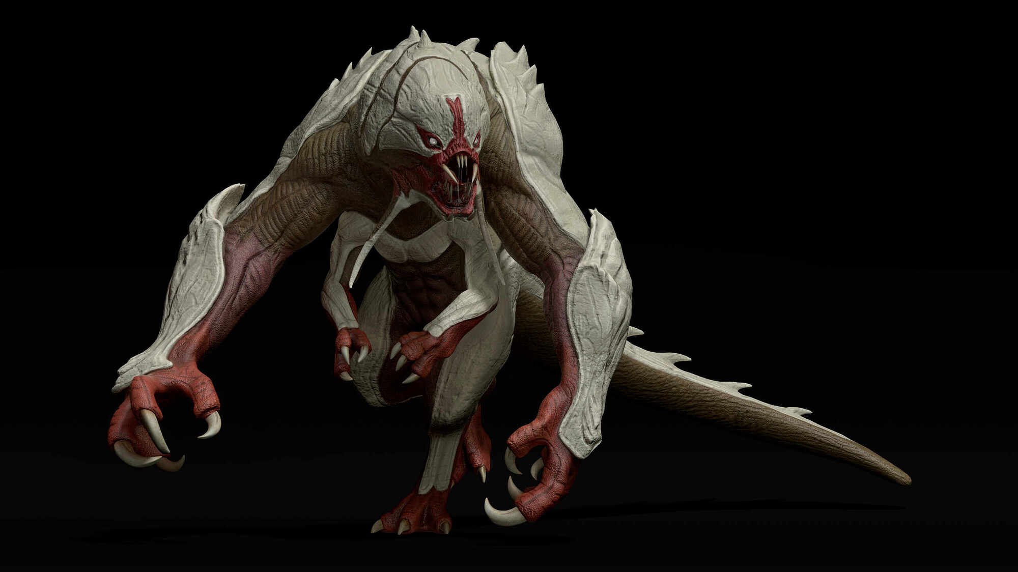 Goliath pt 3 - Evolve - Fan Art - ZBrushCentral