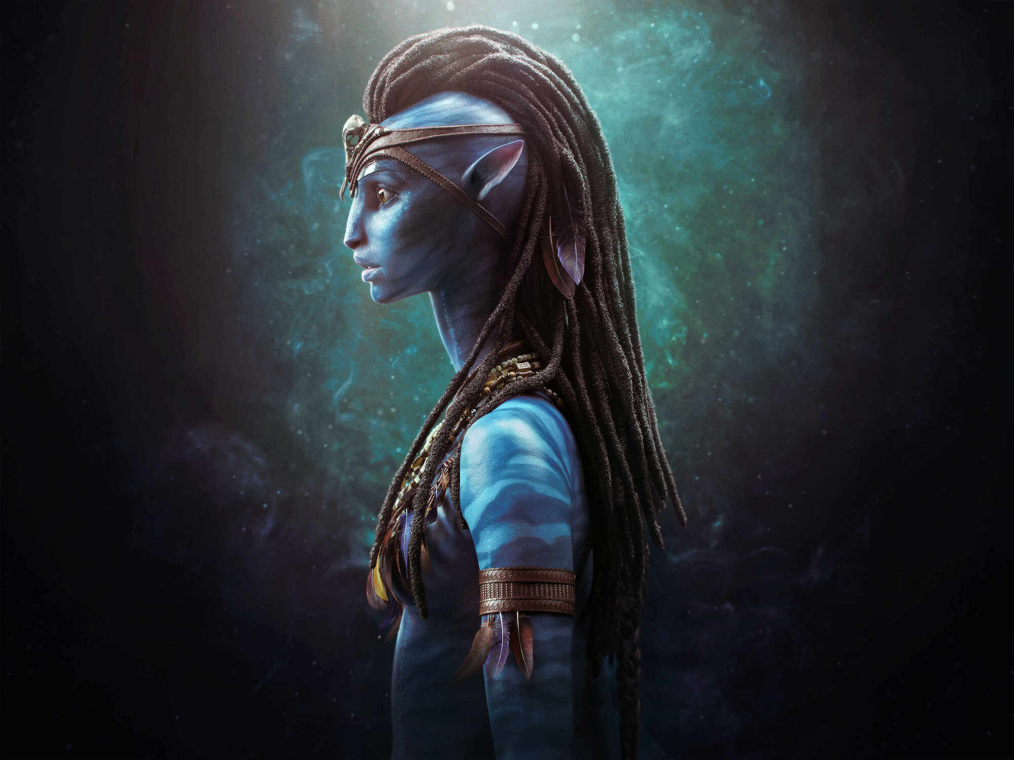 Avatar Challenge "Hateya" - ZBrushCentral