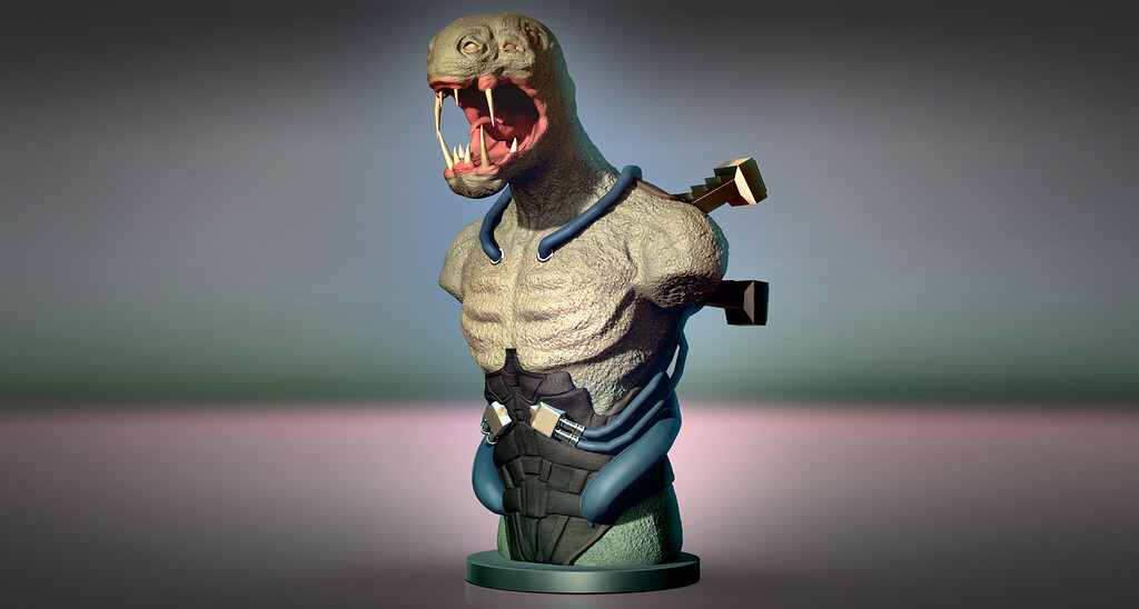 Grey Jack from Resistance - ZBrushCentral