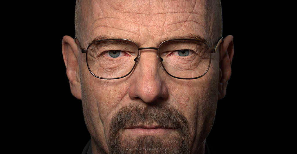 Walter White - ZBrushCentral