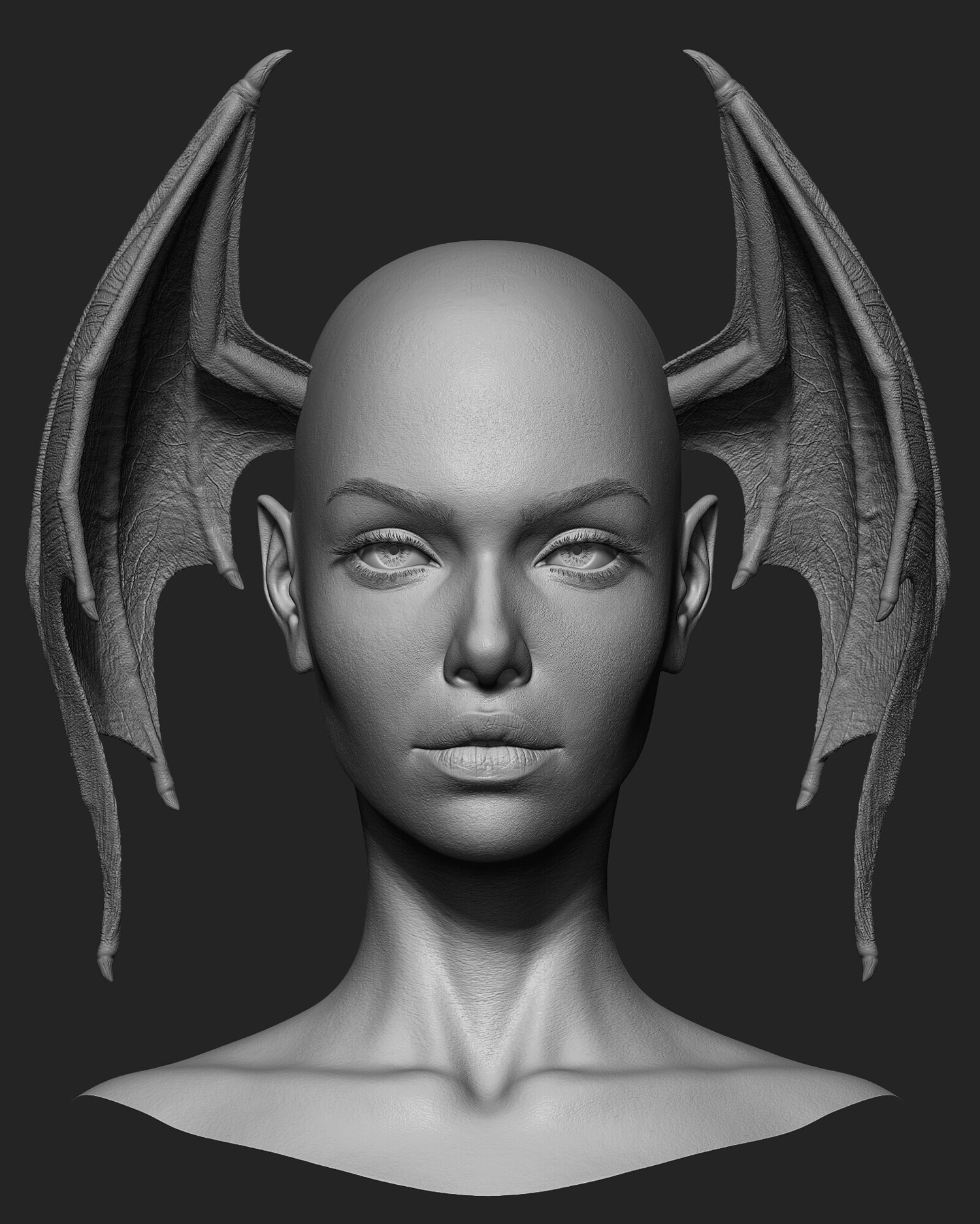 Morrigan - ZBrushCentral