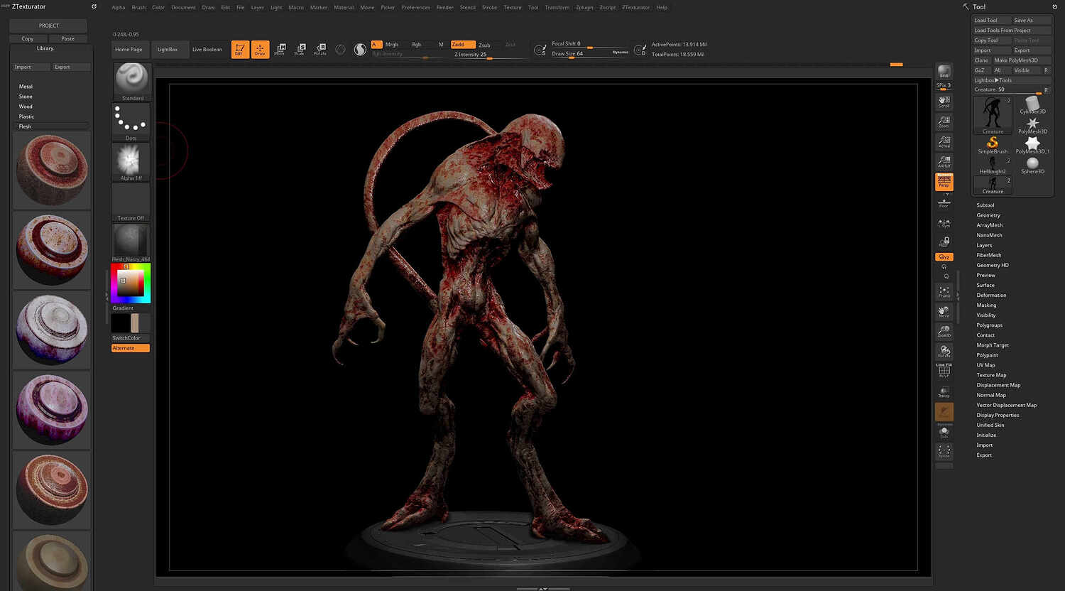 ZTexturator plugin - ZBrushCentral