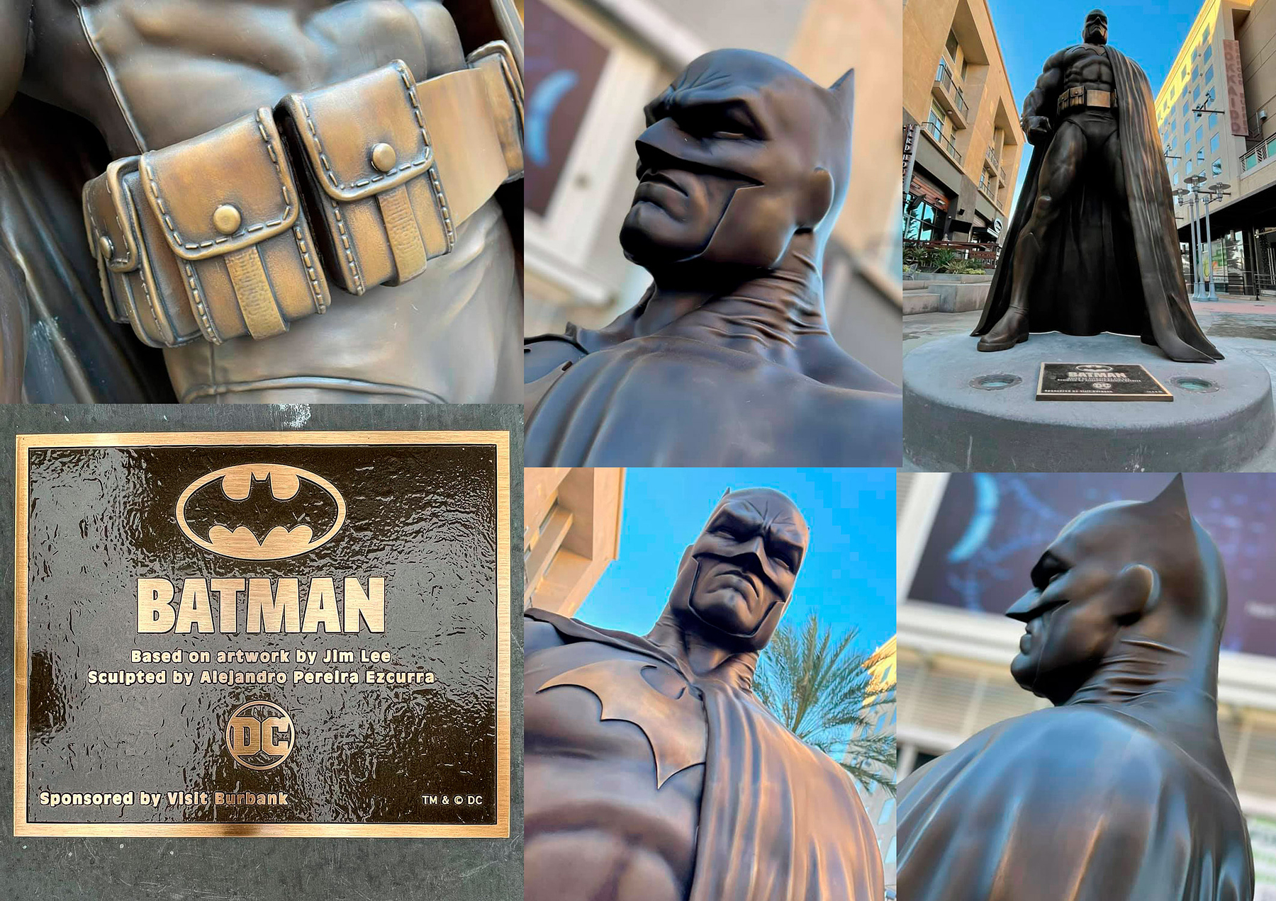 Batman Bronze STATUE Burbank City - ZBrushCentral