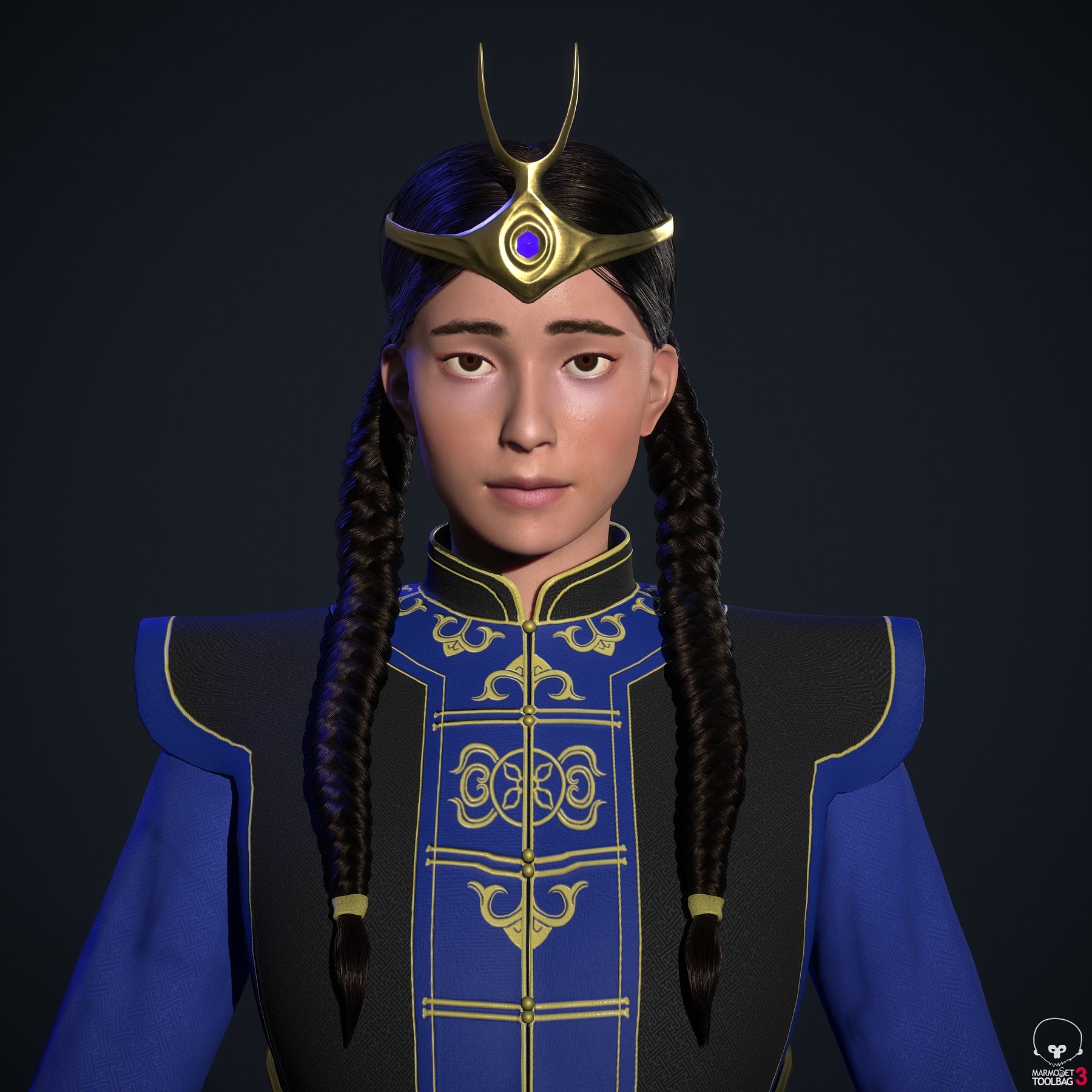 YESUI (Real-Time Character) - ZBrushCentral