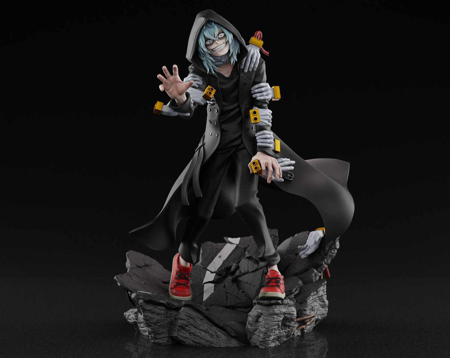 Tomura Shigaraki - My Hero Academia Fanart - ZBrushCentral
