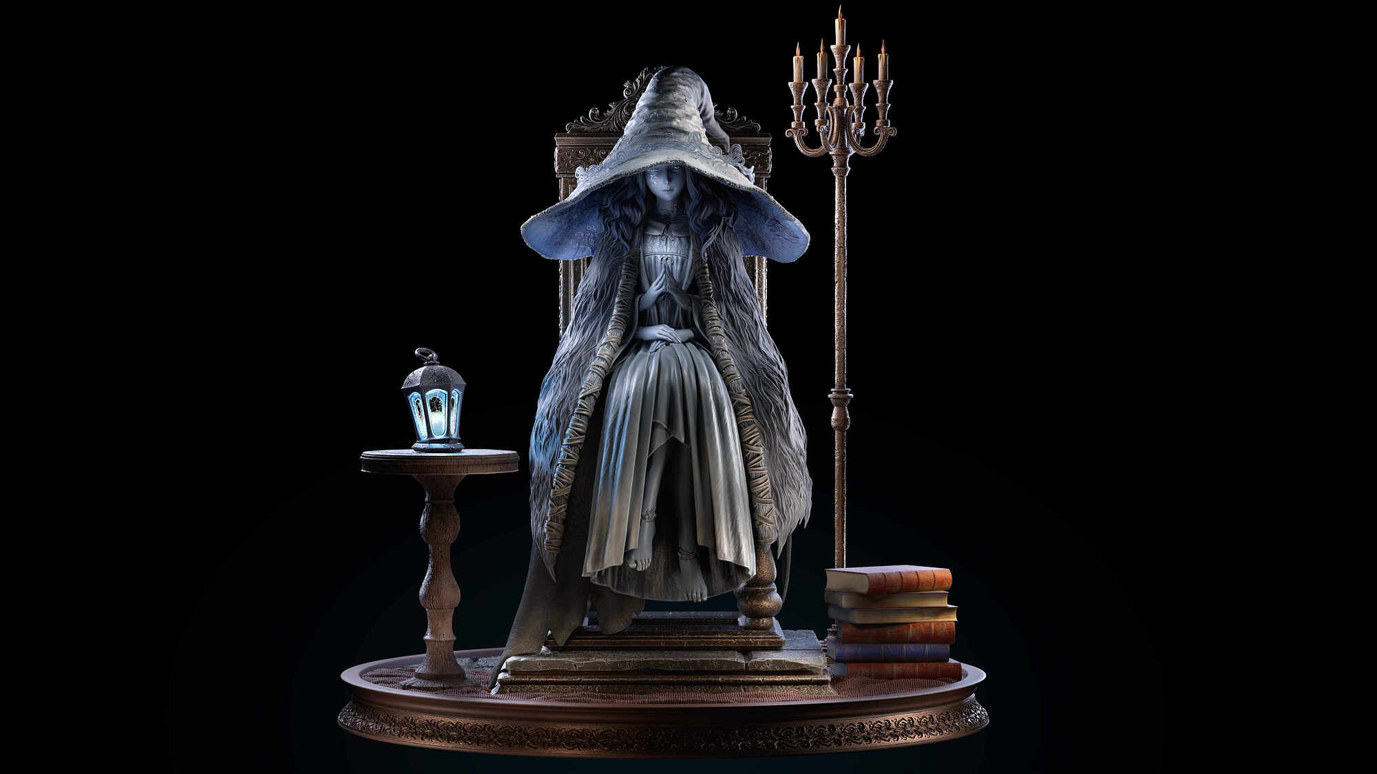 Ranni statue fan art - ZBrushCentral