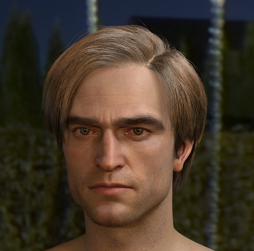 Neil(Robert pattinson) - ZBrushCentral