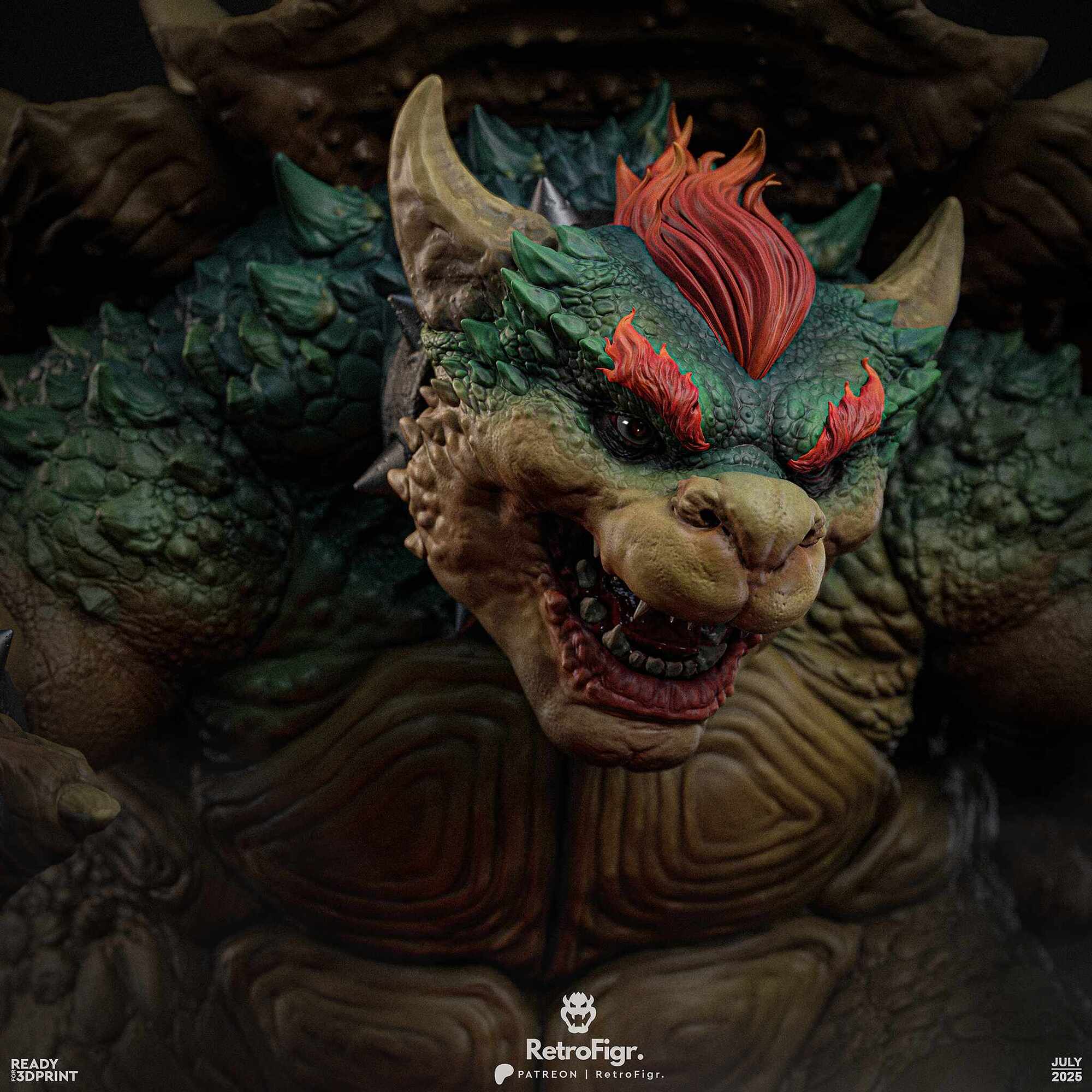 Bowser - ZBrushCentral