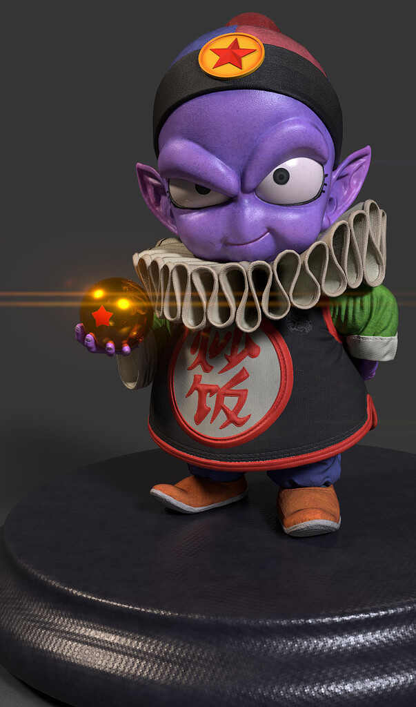 Pilaf :-DragonBall Z (Fan Art) - ZBrushCentral