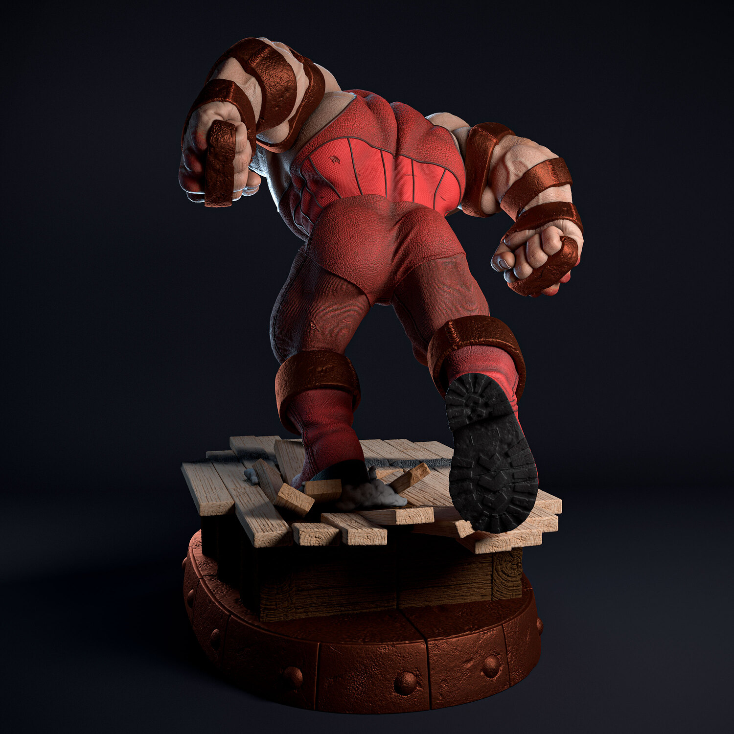 Juggernaut fanart for 3D print - ZBrushCentral