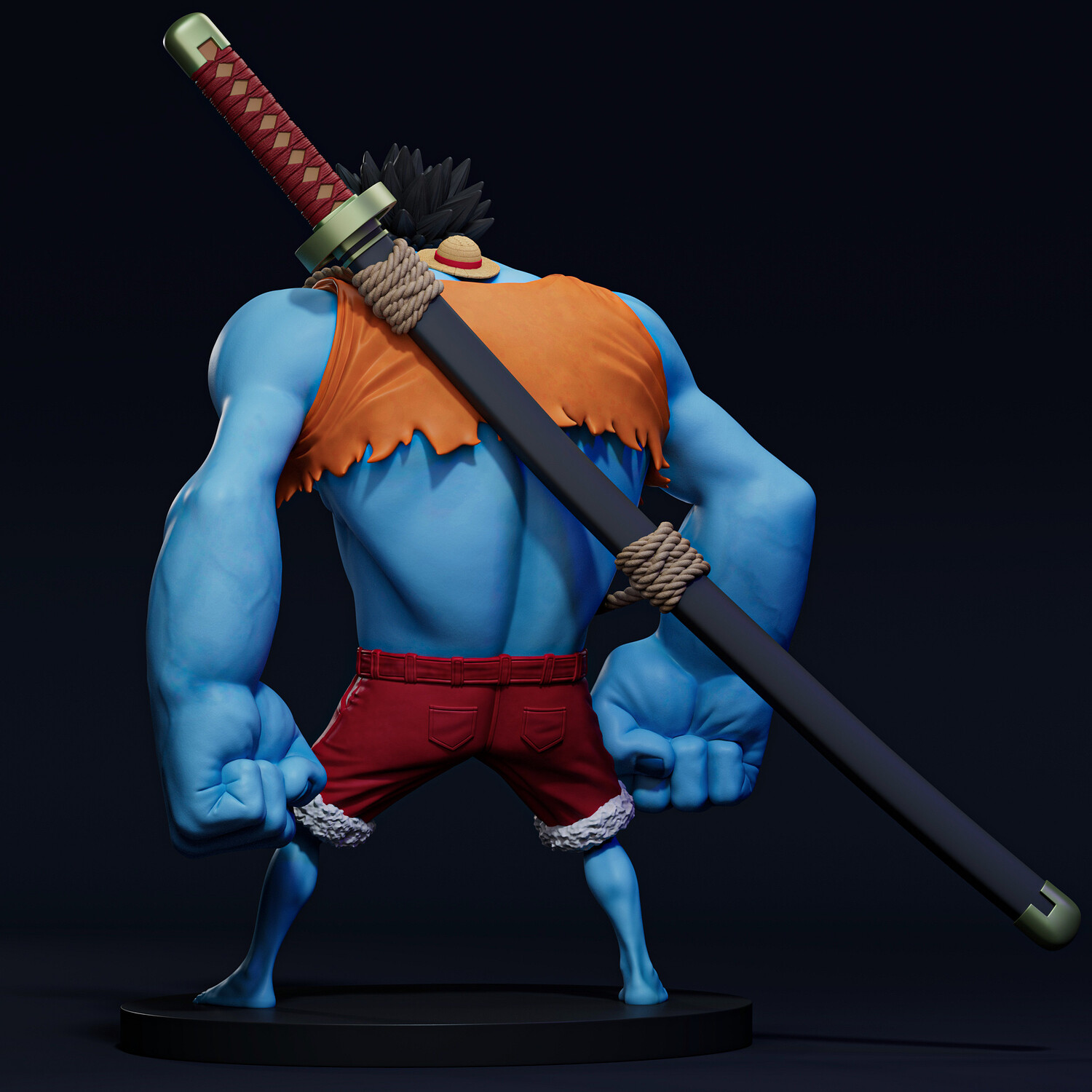 One Piece - Luffy Nightmare - ZBrushCentral