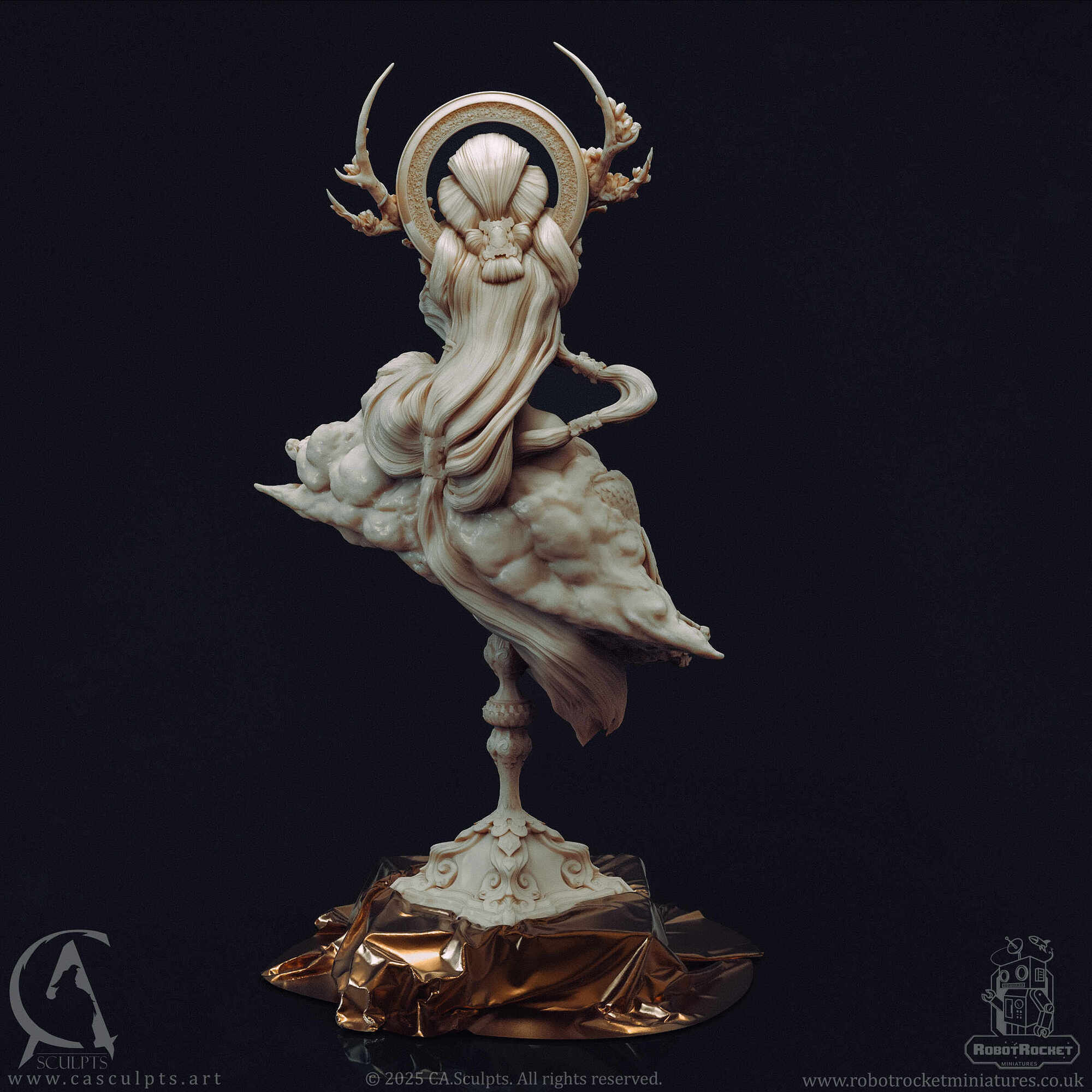 Yuheng, Keeper of the Celestial Axis - ZBrushCentral