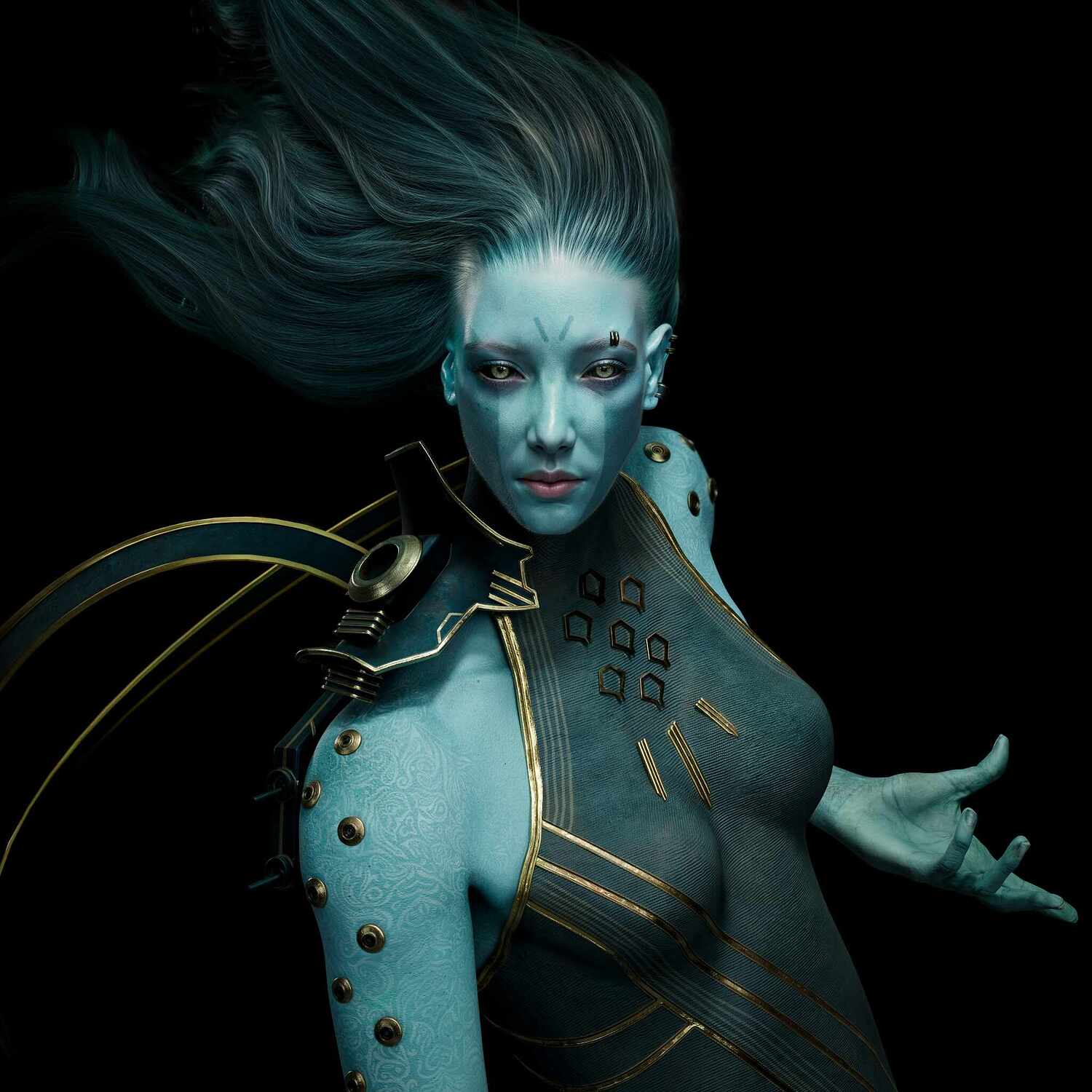 SciFi Witch - ZBrushCentral