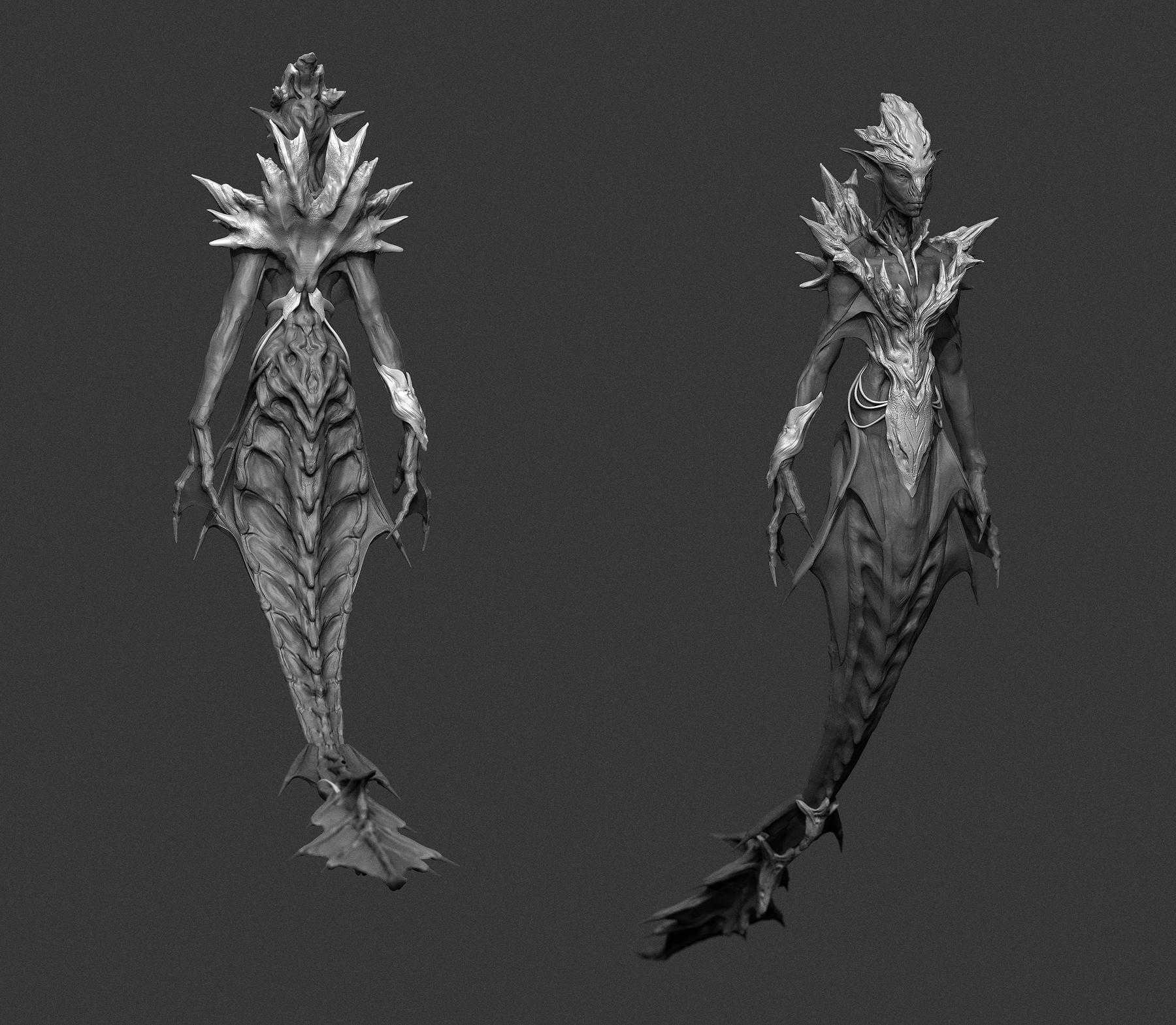 Mermaid - ZBrushCentral