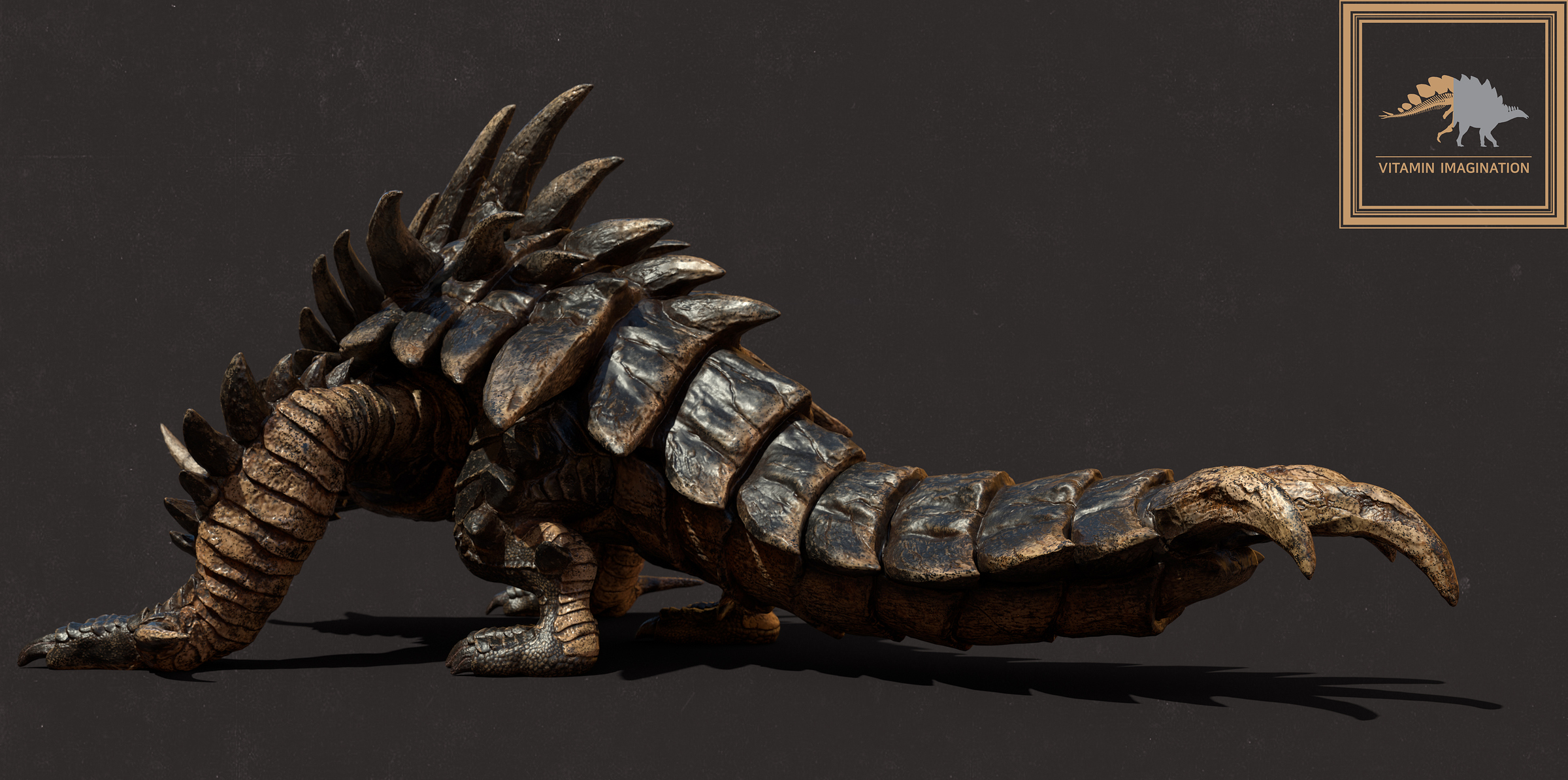 Akantor-Monster Hunter - ZBrushCentral