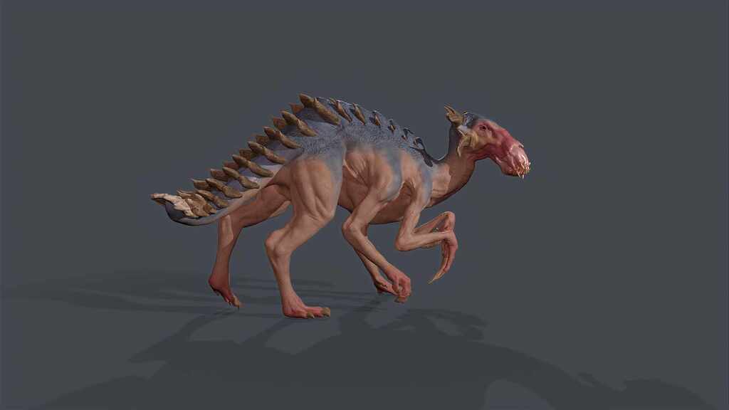 Camel Creature Concept - ZBrushCentral