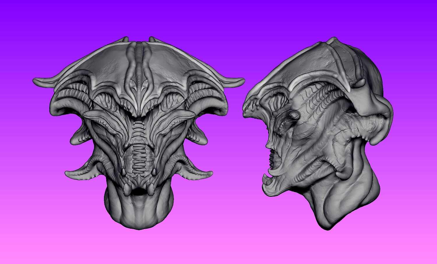 Second Creature (Alien?) - ZBrushCentral