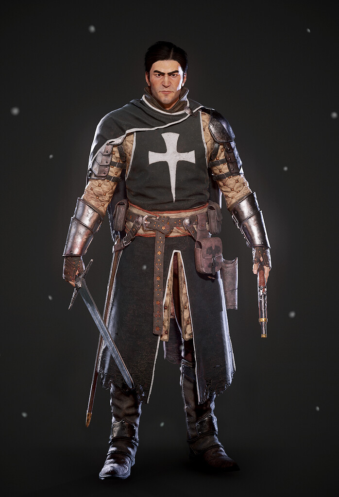 Outlaw - Texture - ZBrushCentral