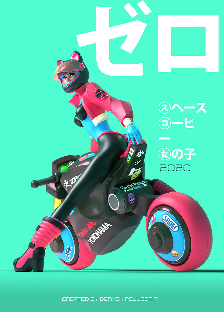 Zero Space Coffee and Girls - ZBrushCentral