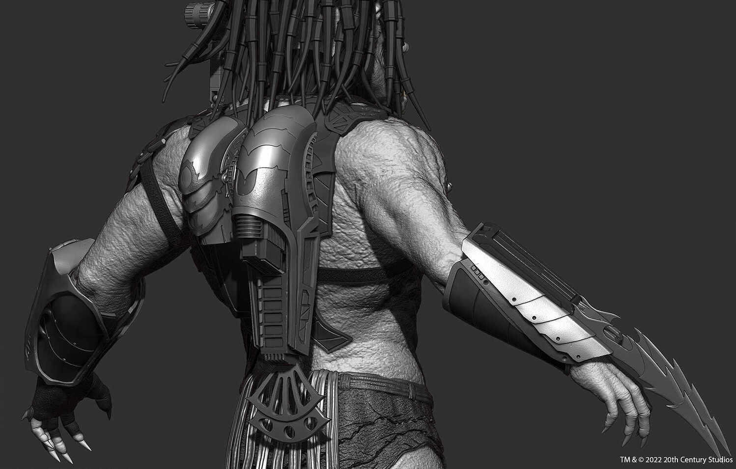 Predator Wolf - ZBrushCentral