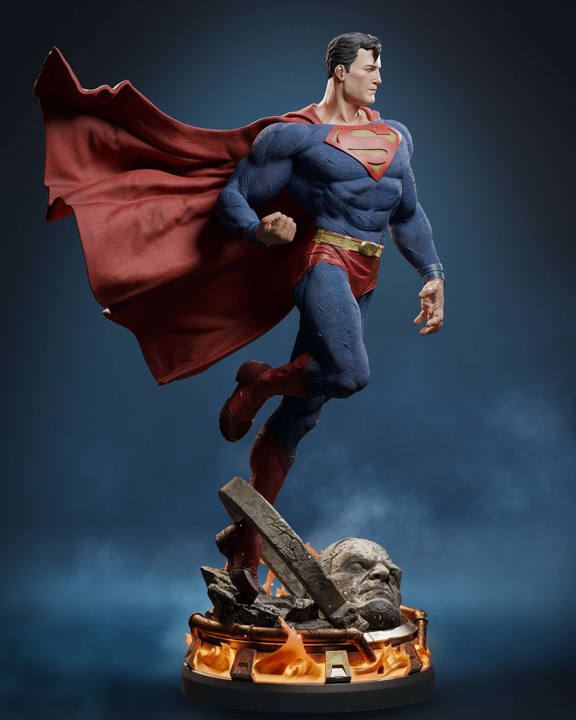 Superman - ZBrushCentral