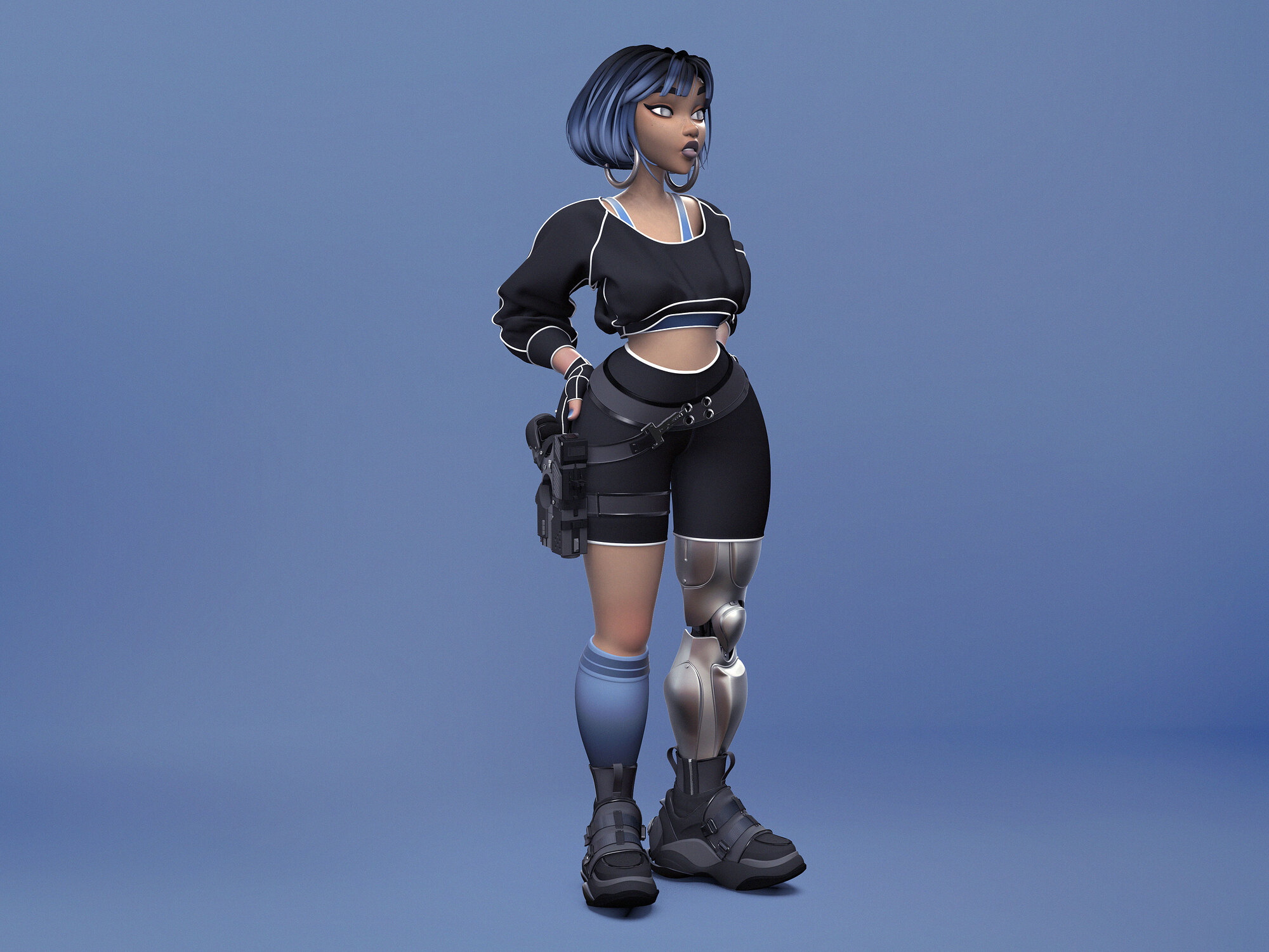 Detective Jane - ZBrushCentral