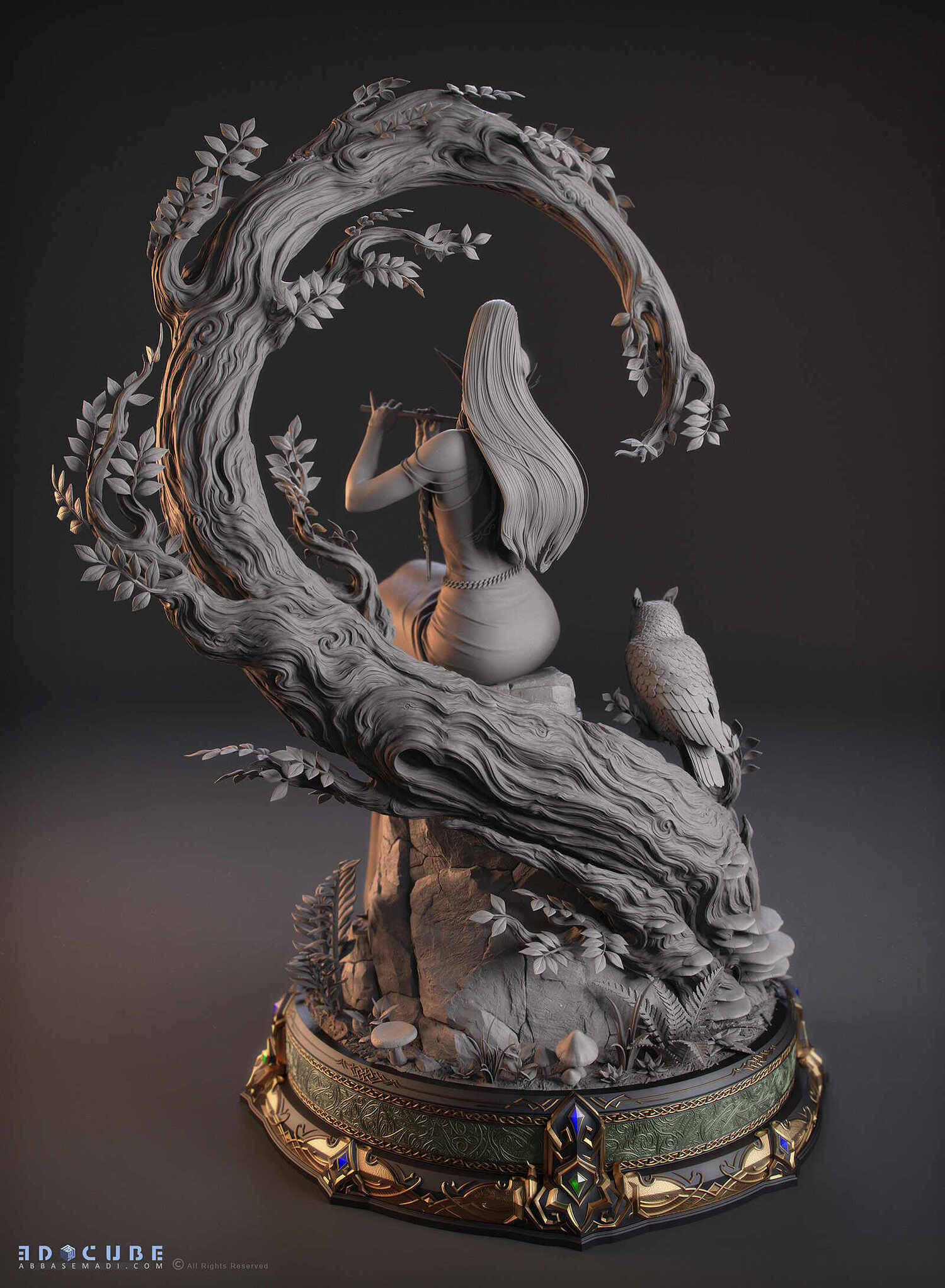 The Song Of The Forest - ZBrushCentral