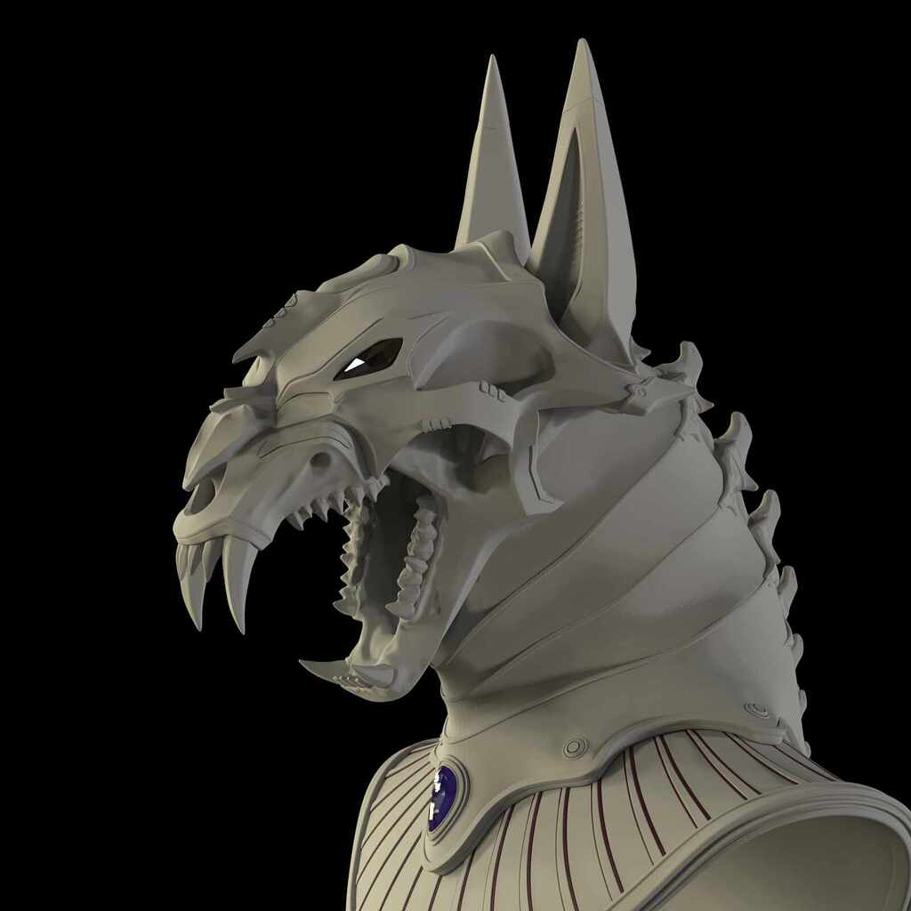 Anubis - ZBrushCentral