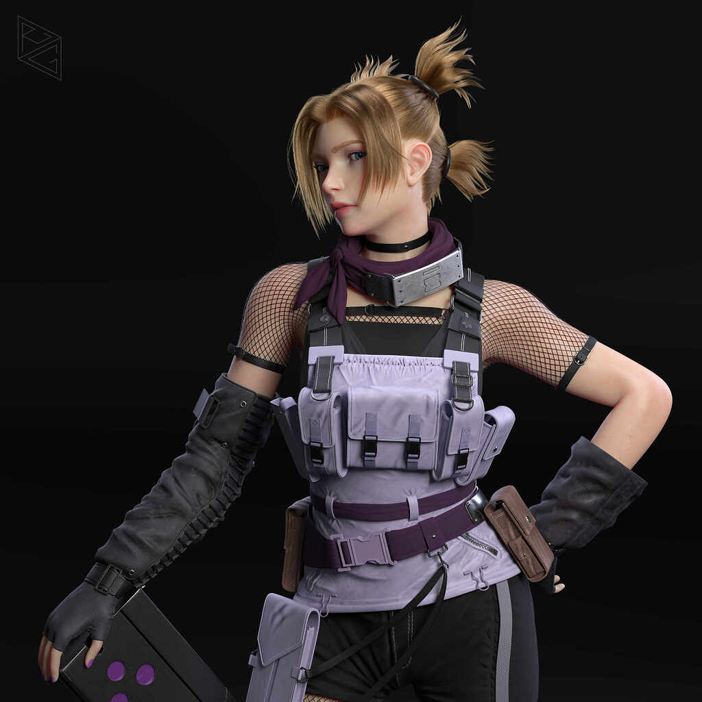 Temari - ZBrushCentral