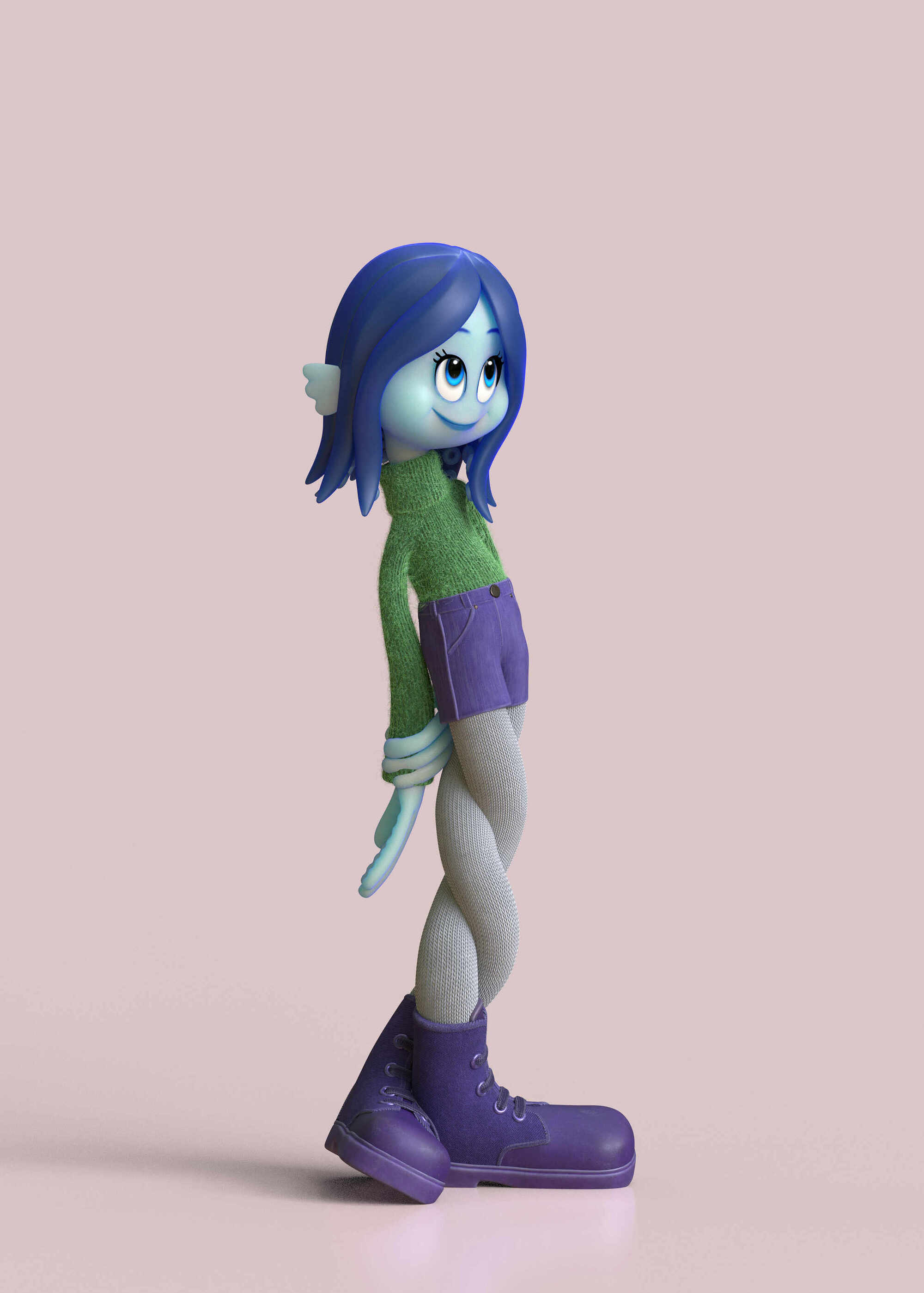 Ruby Gillman :: Teenage Kraken - ZBrushCentral