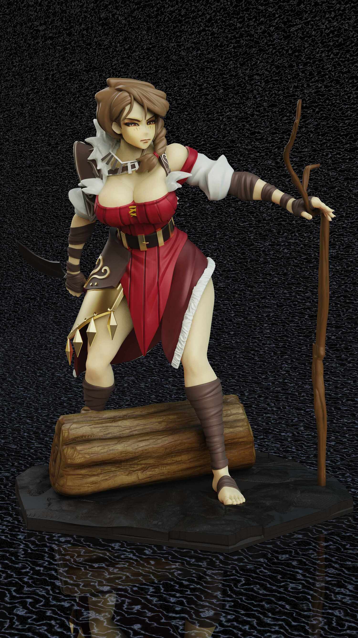 Arlinn Kord - ZBrushCentral