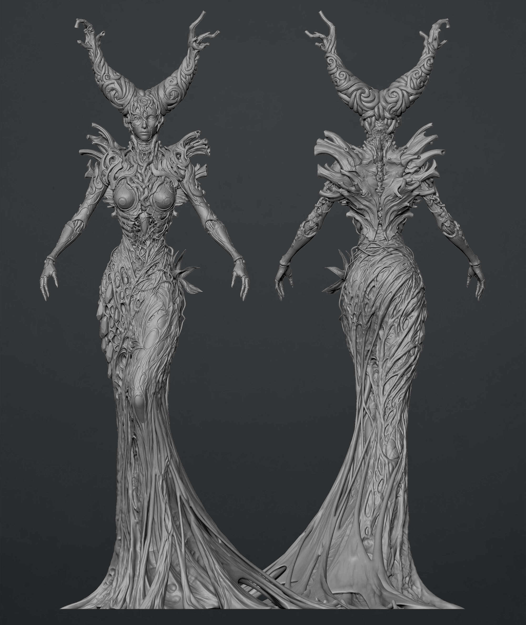 Shell Of Orilynn - ZBrushCentral