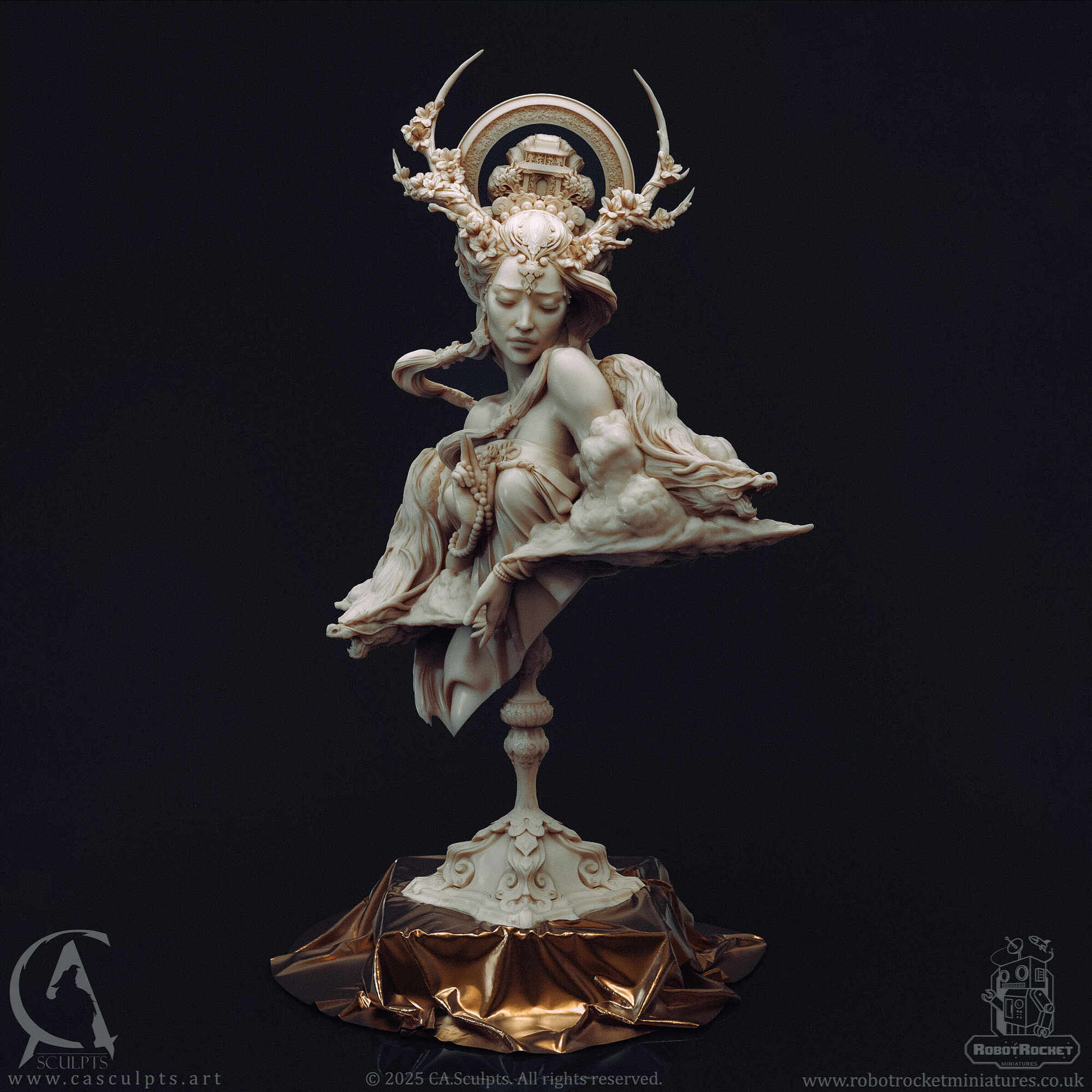 Yuheng, Keeper of the Celestial Axis - ZBrushCentral