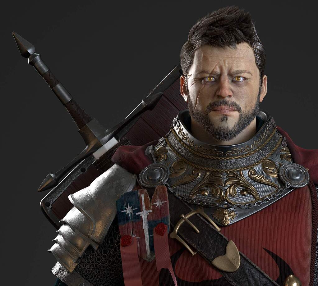 Mercenary - ZBrushCentral