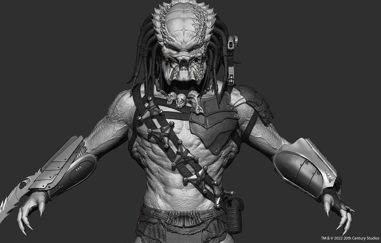 Predator Wolf - ZBrushCentral