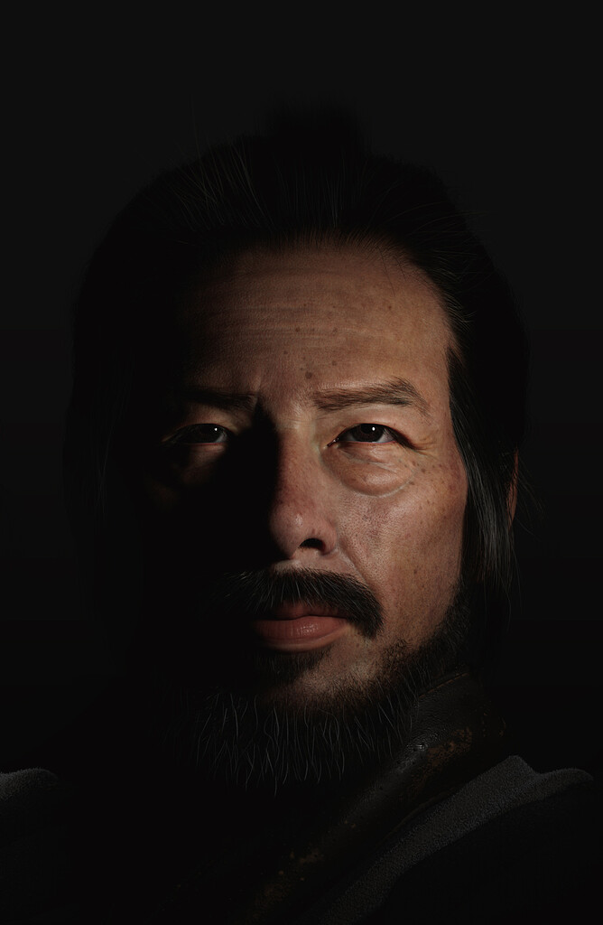 Musashi - #2 by Vannuchi - ZBrushCentral