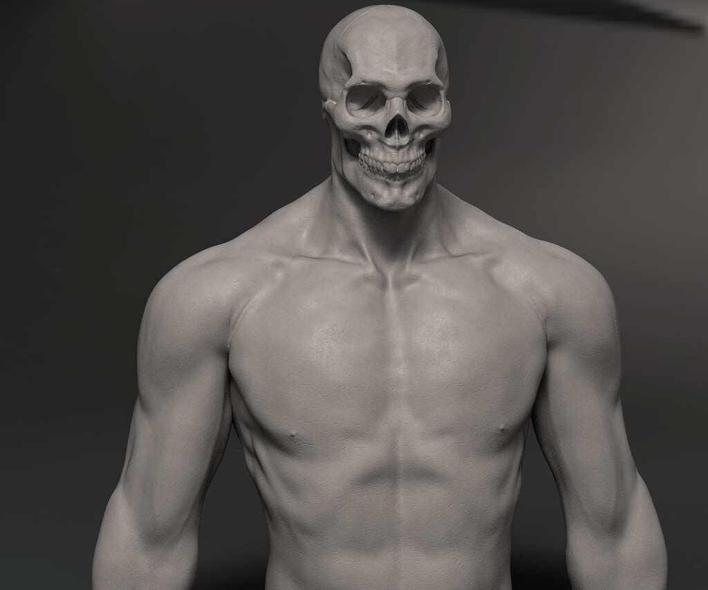 Giga skull - ZBrushCentral