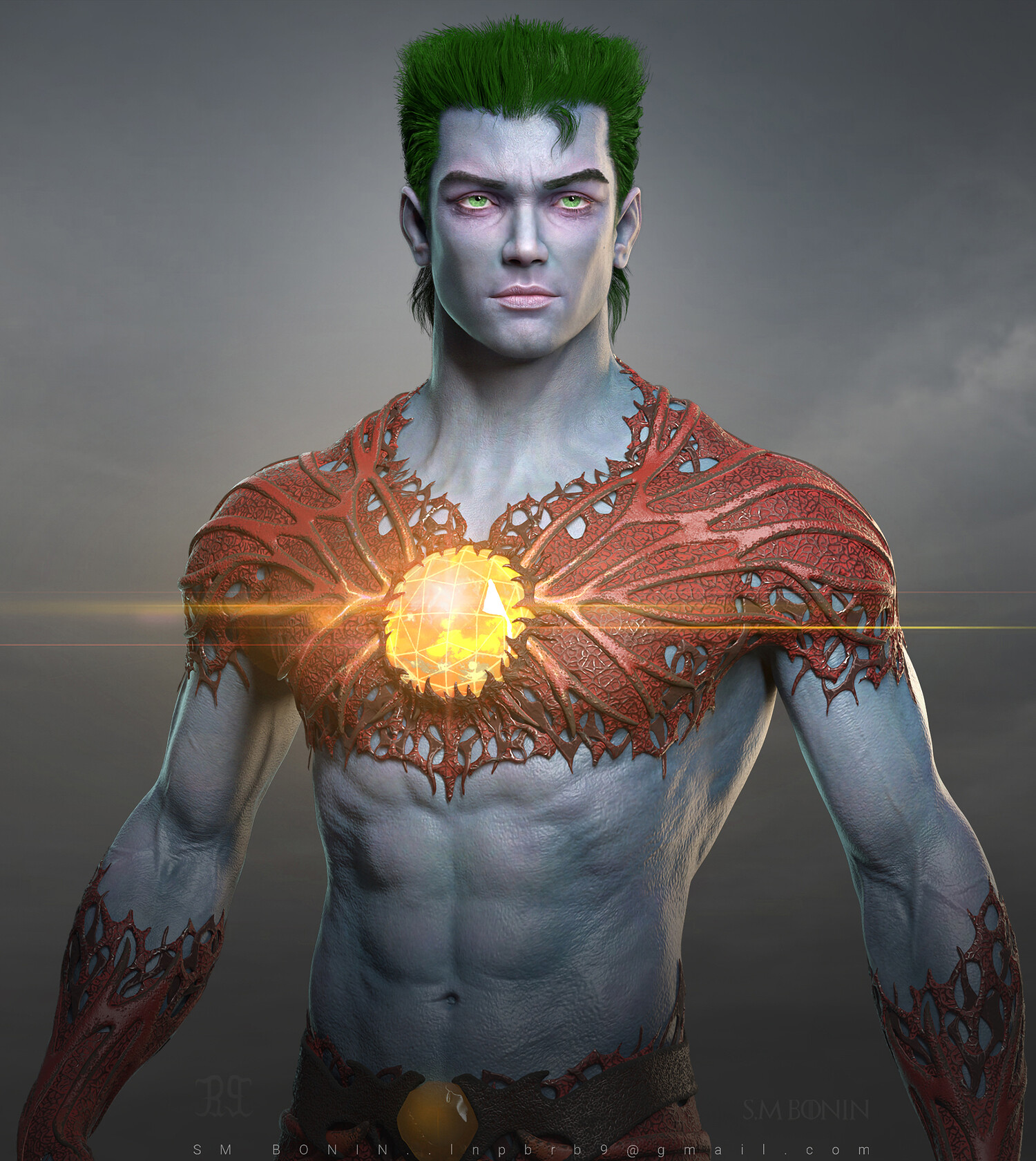 Captain Planet - ZBrushCentral