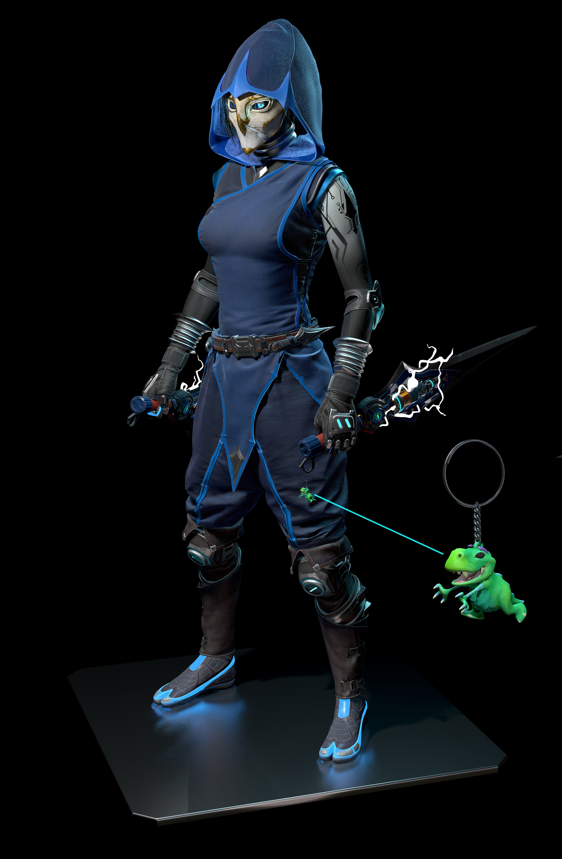 Gigantic - Tripp - Fan_Art - ZBrushCentral