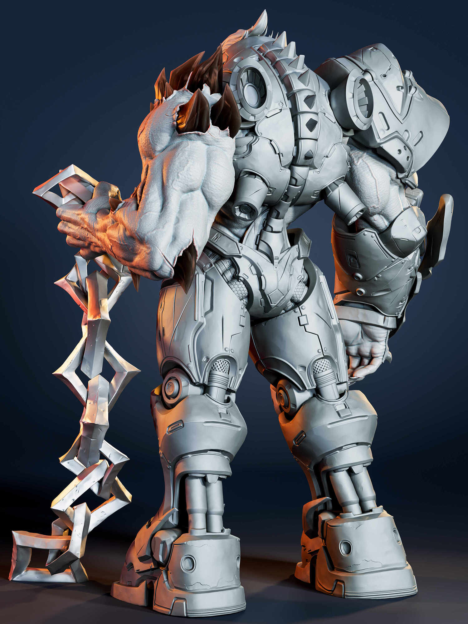 Evil Lord - ZBrushCentral