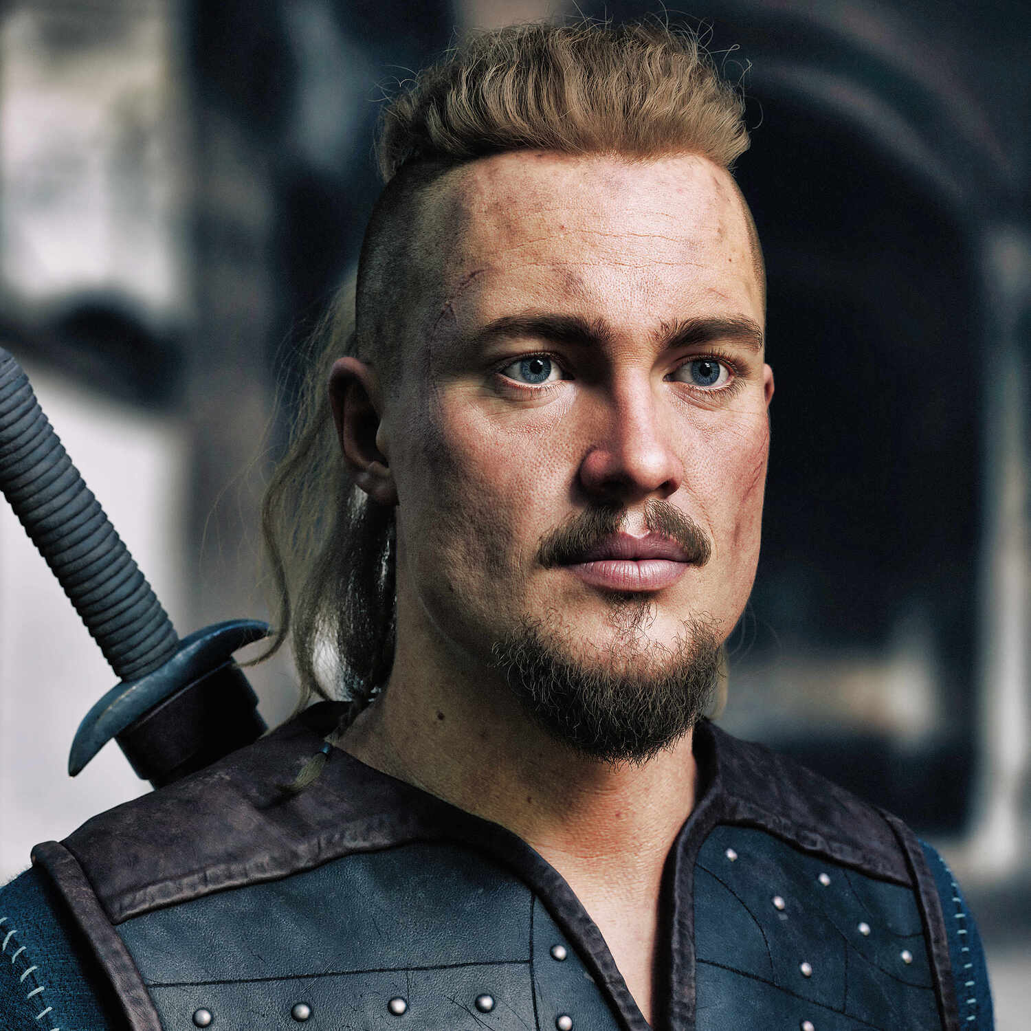 Uhtred - The Last Kingdom - ZBrushCentral