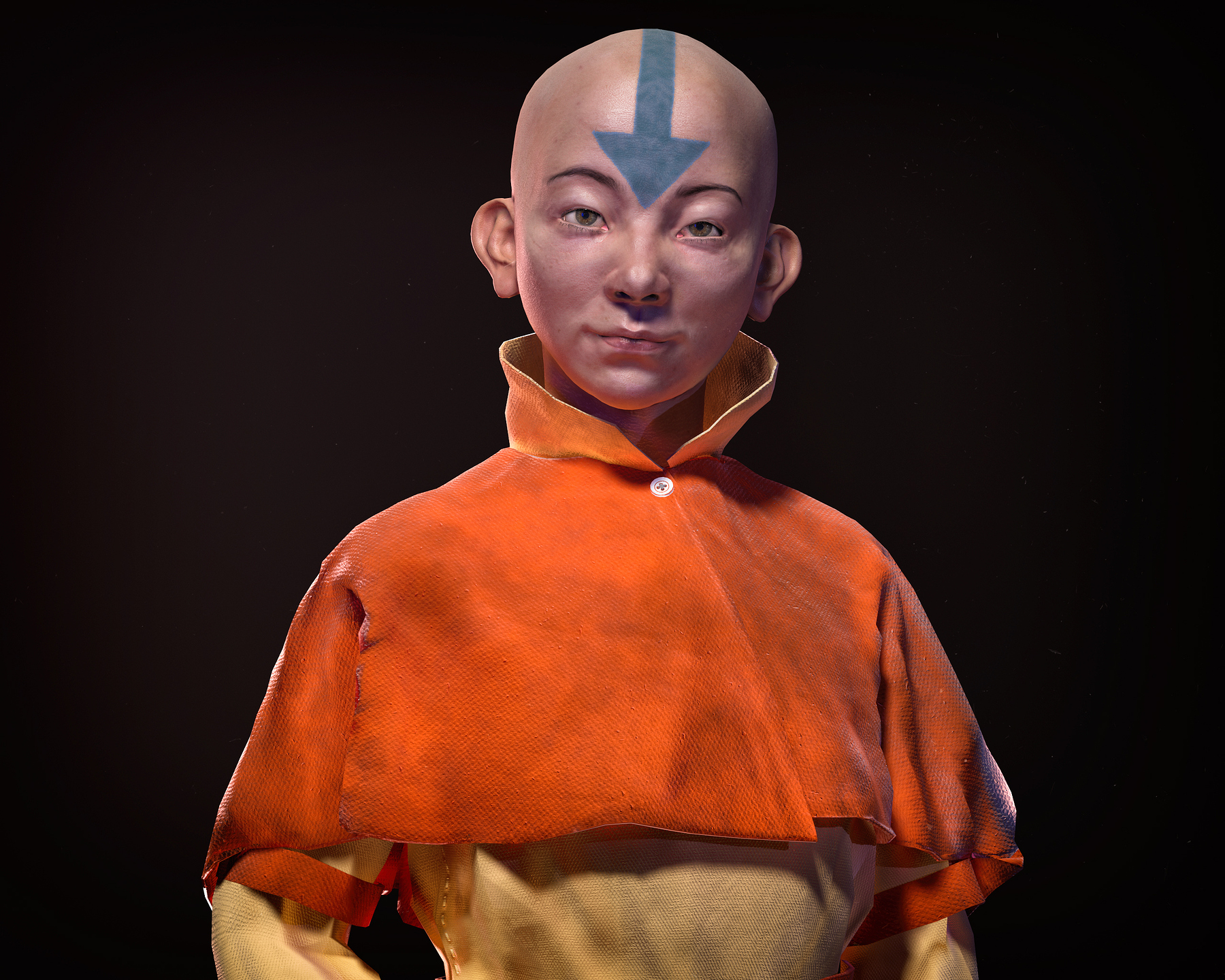 Aang - Real time Character - ZBrushCentral