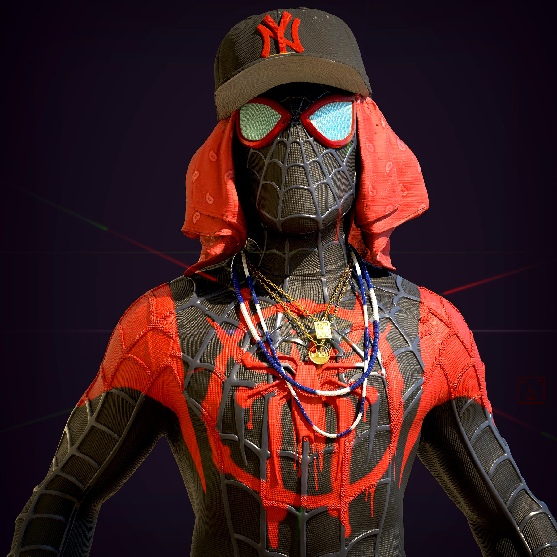 Spider-Cuz - ZBrushCentral