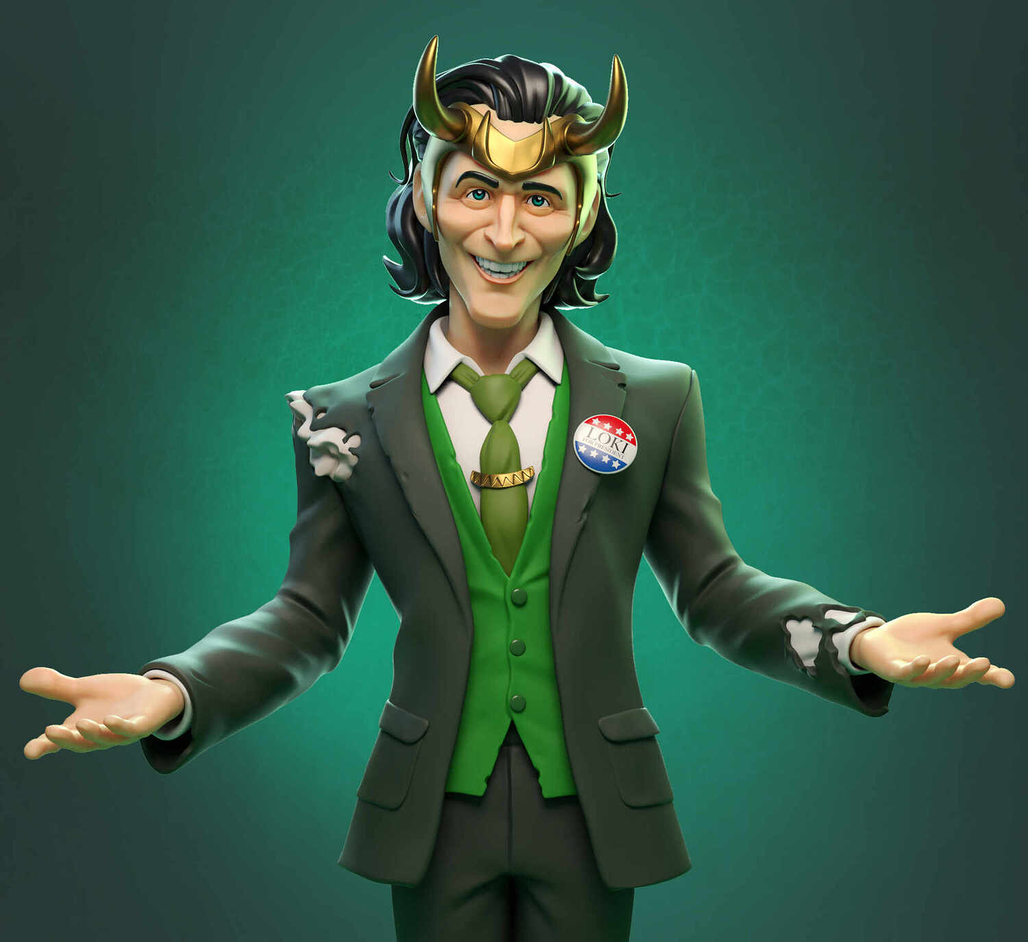 Loki - Stylized - ZBrushCentral