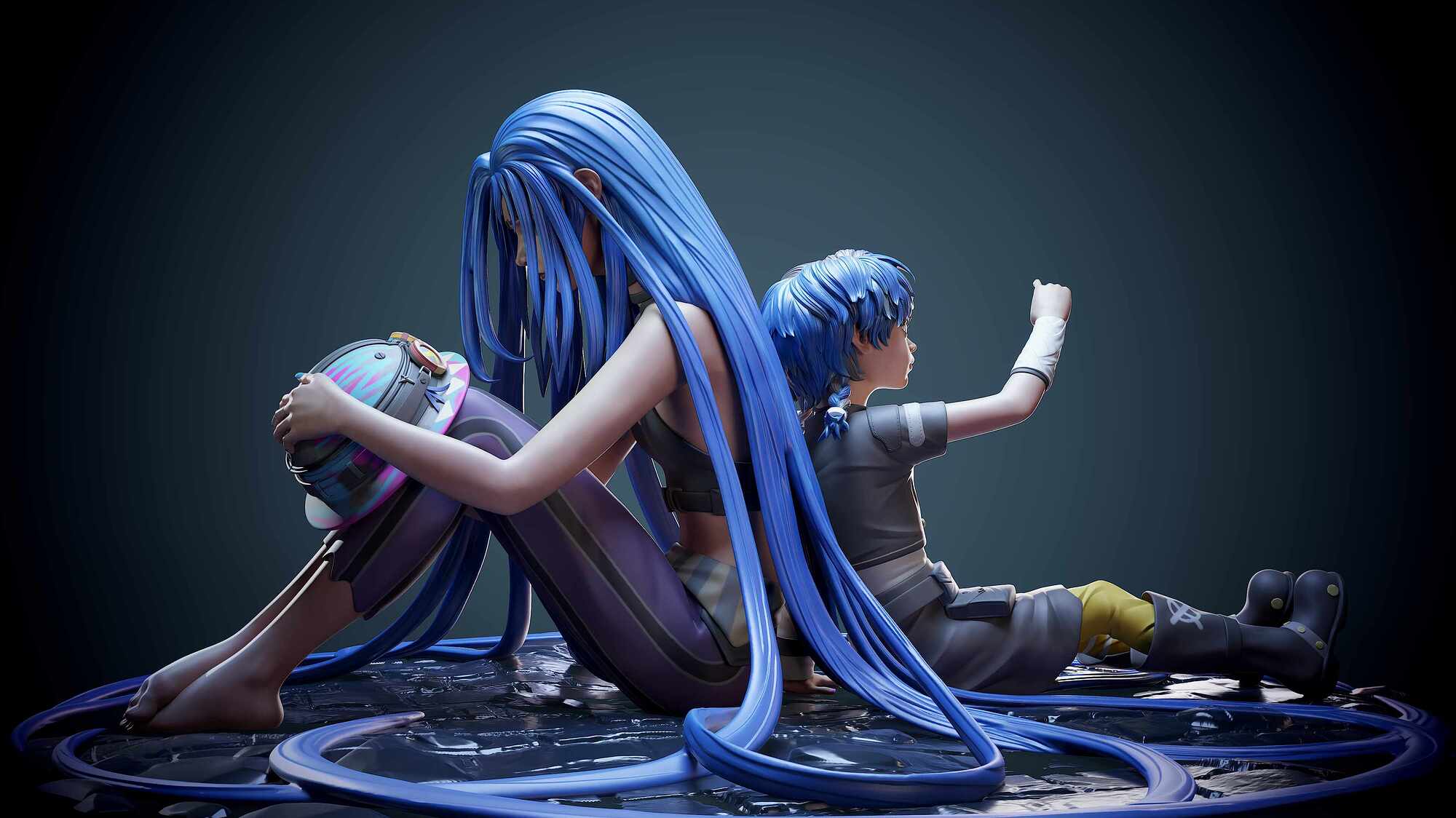 Jinx-isha - ZBrushCentral