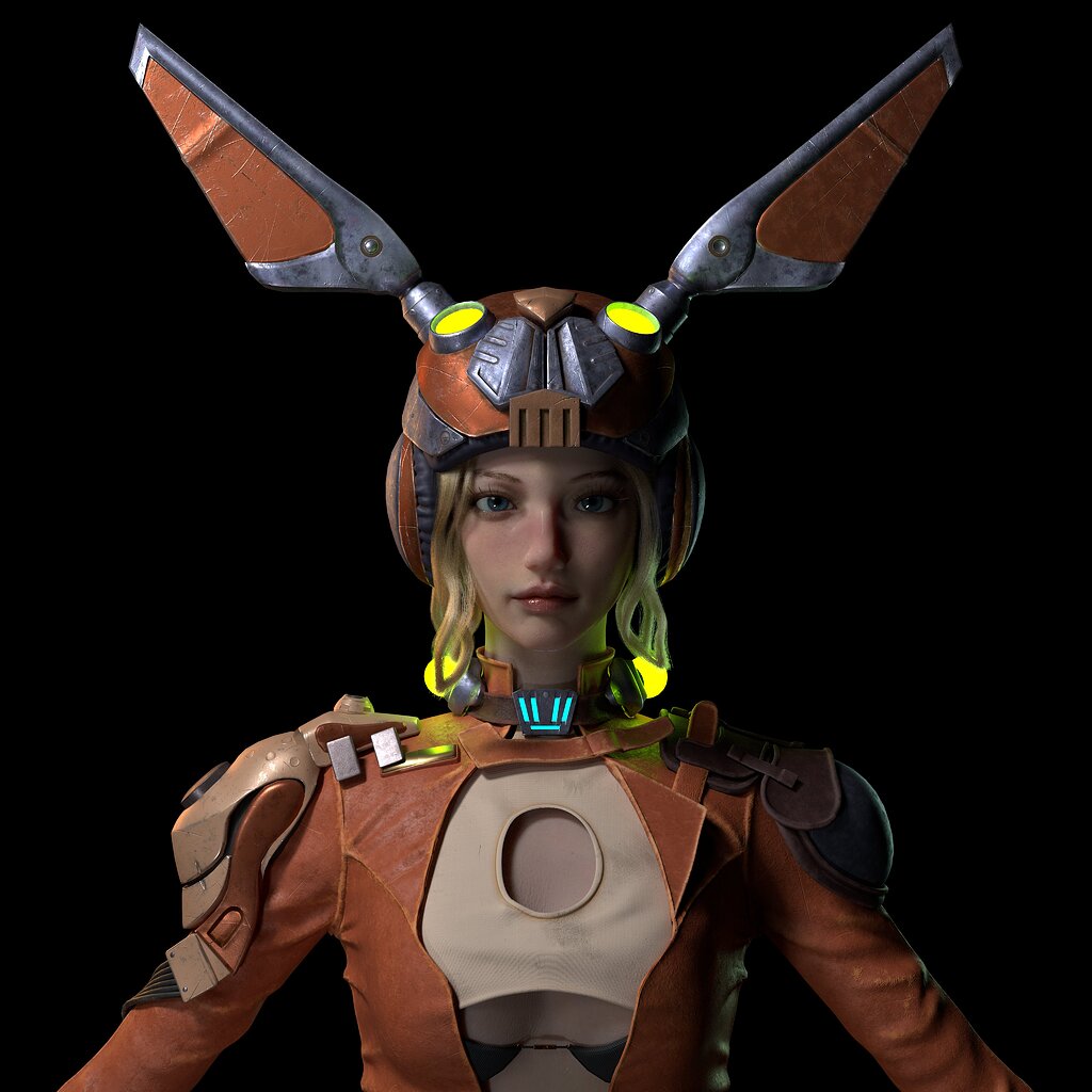 Amya - ZBrushCentral