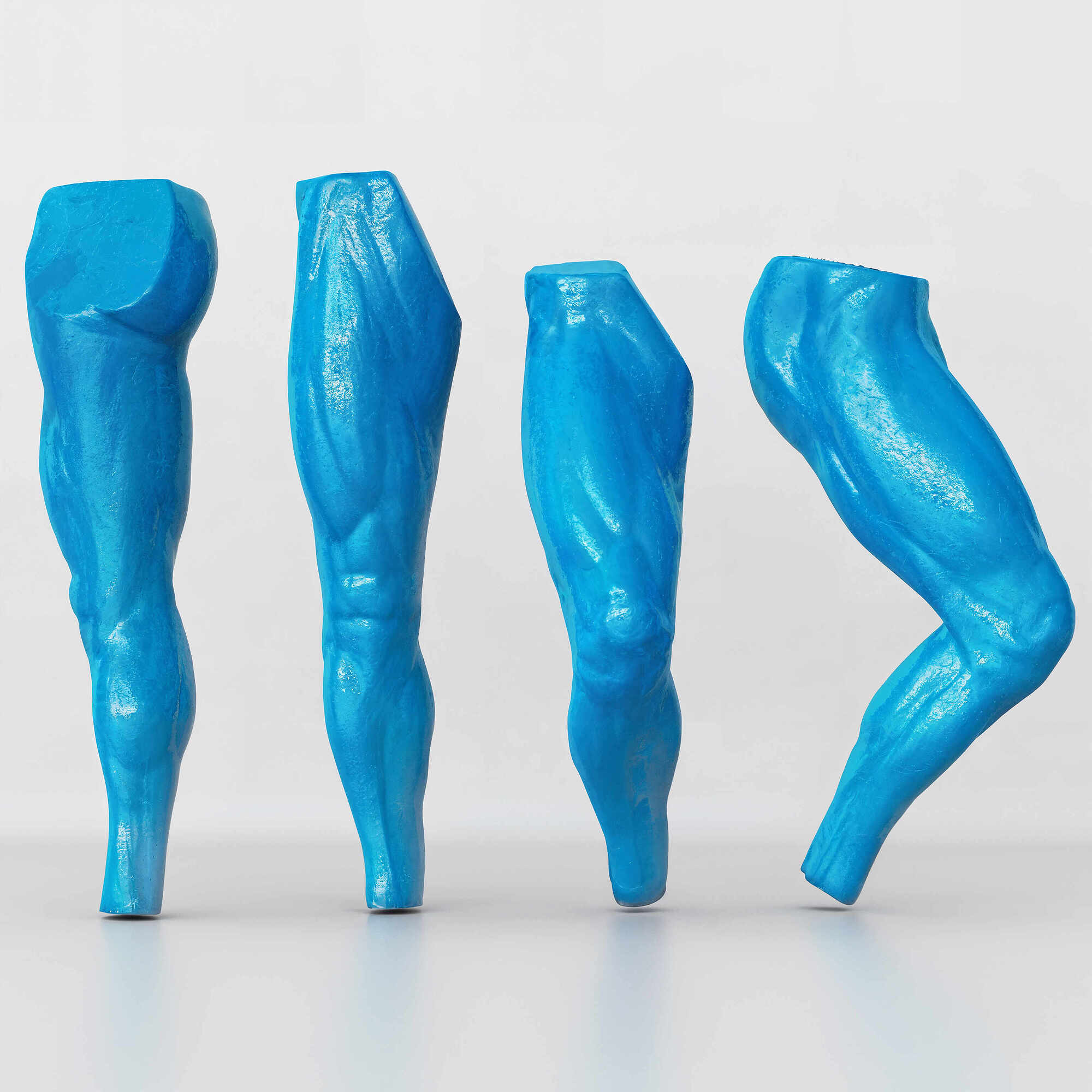Sculpture exercises for Scott Eaton's "Digital Figure Sculpture" course ...